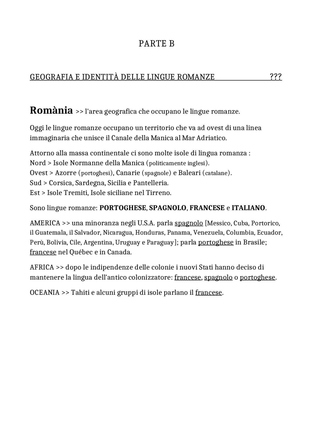 A Varvaro Riassunto Parte B Docsity