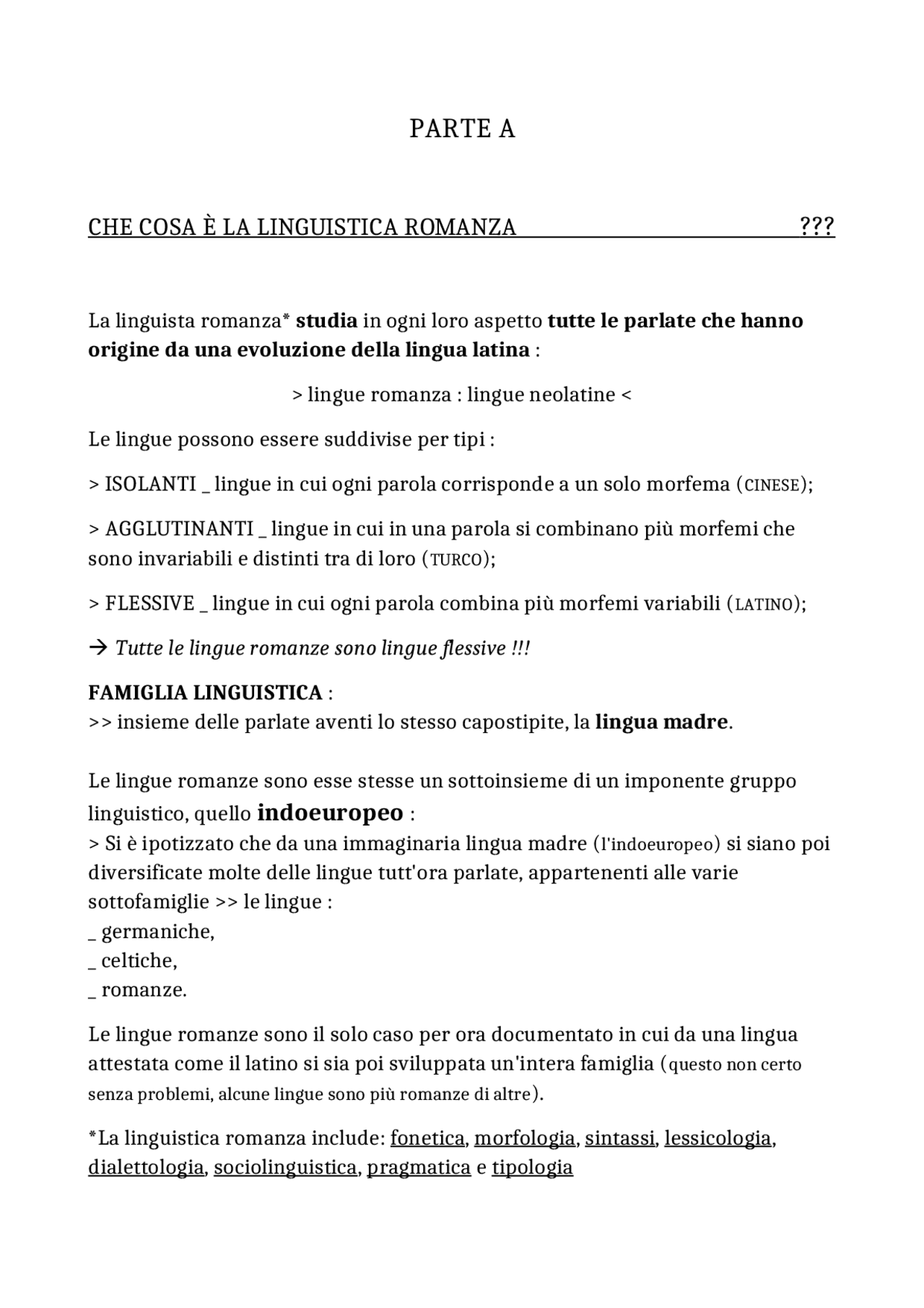 A Varvaro Riassunto Parte A Docsity