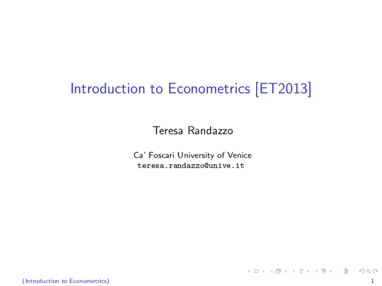 Hypothesis Testing Introduction To Econometrics Docsity