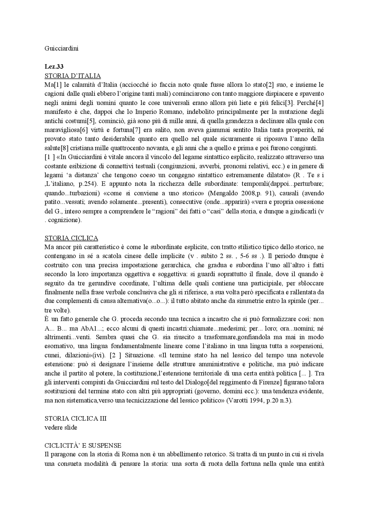 Modulo Teorico Federico Della Corte Docsity