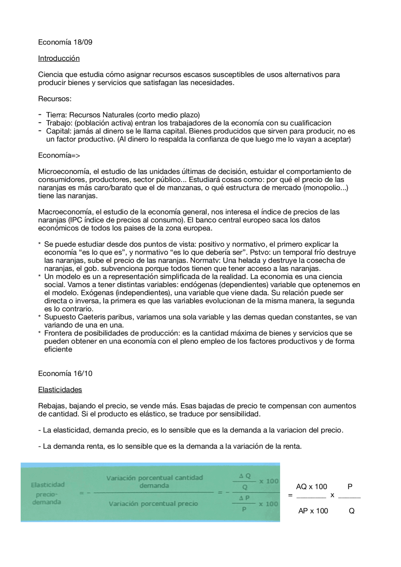 Economía Aplicada Al Periodismo Docsity