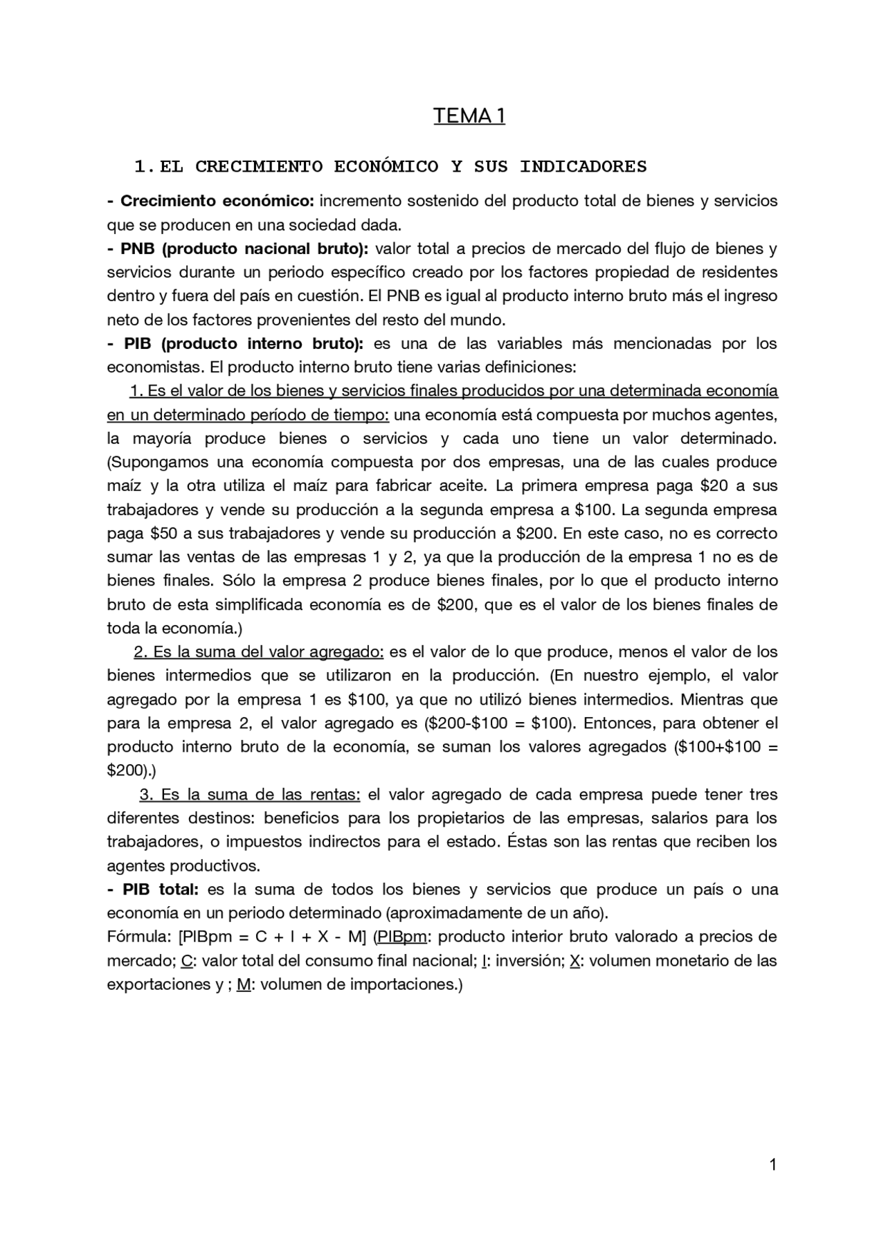 Historia Económica Ade Docsity