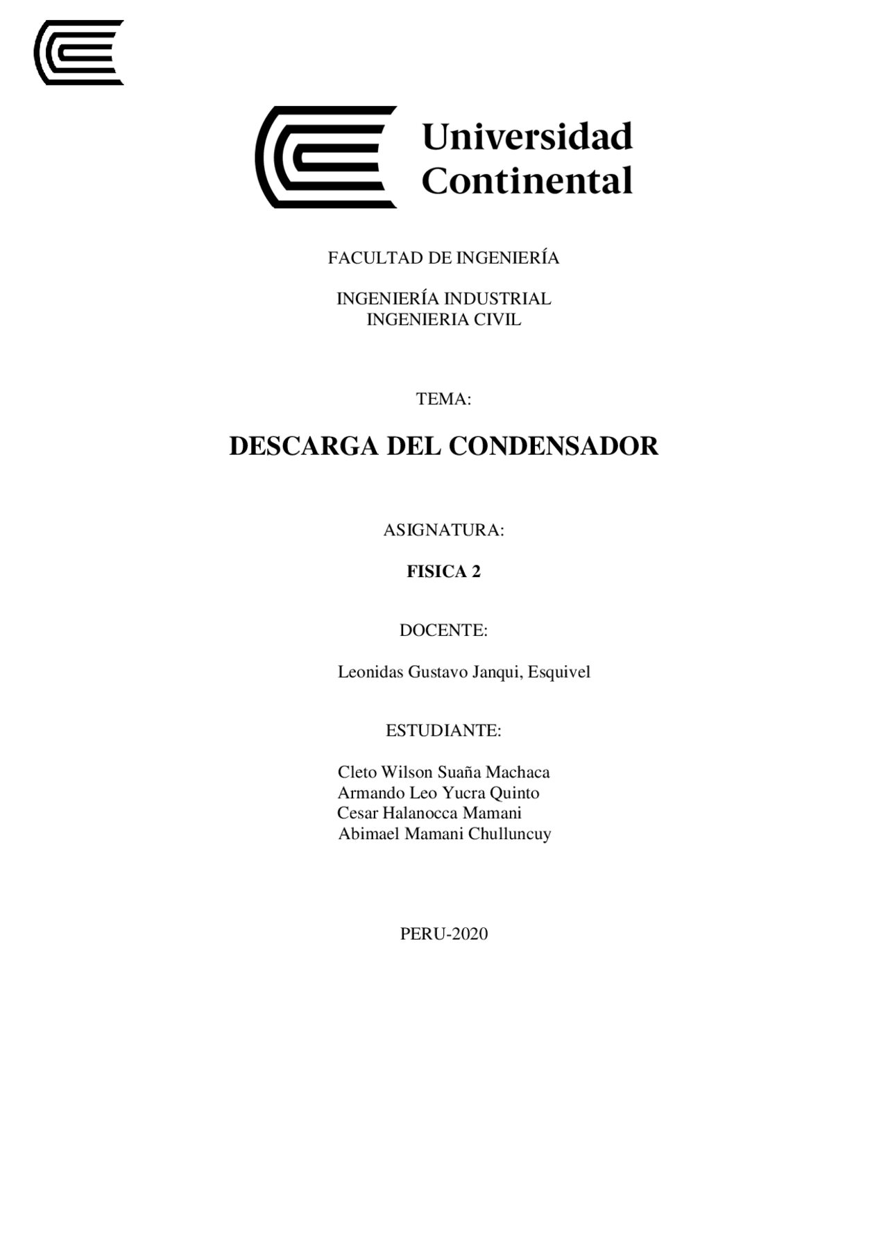 Ejercicios De Electricidad Docsity