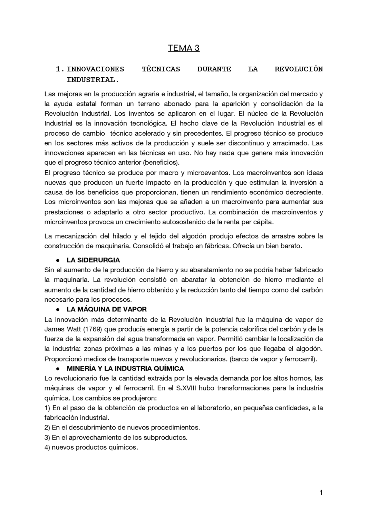 Historia Económica Ade Docsity