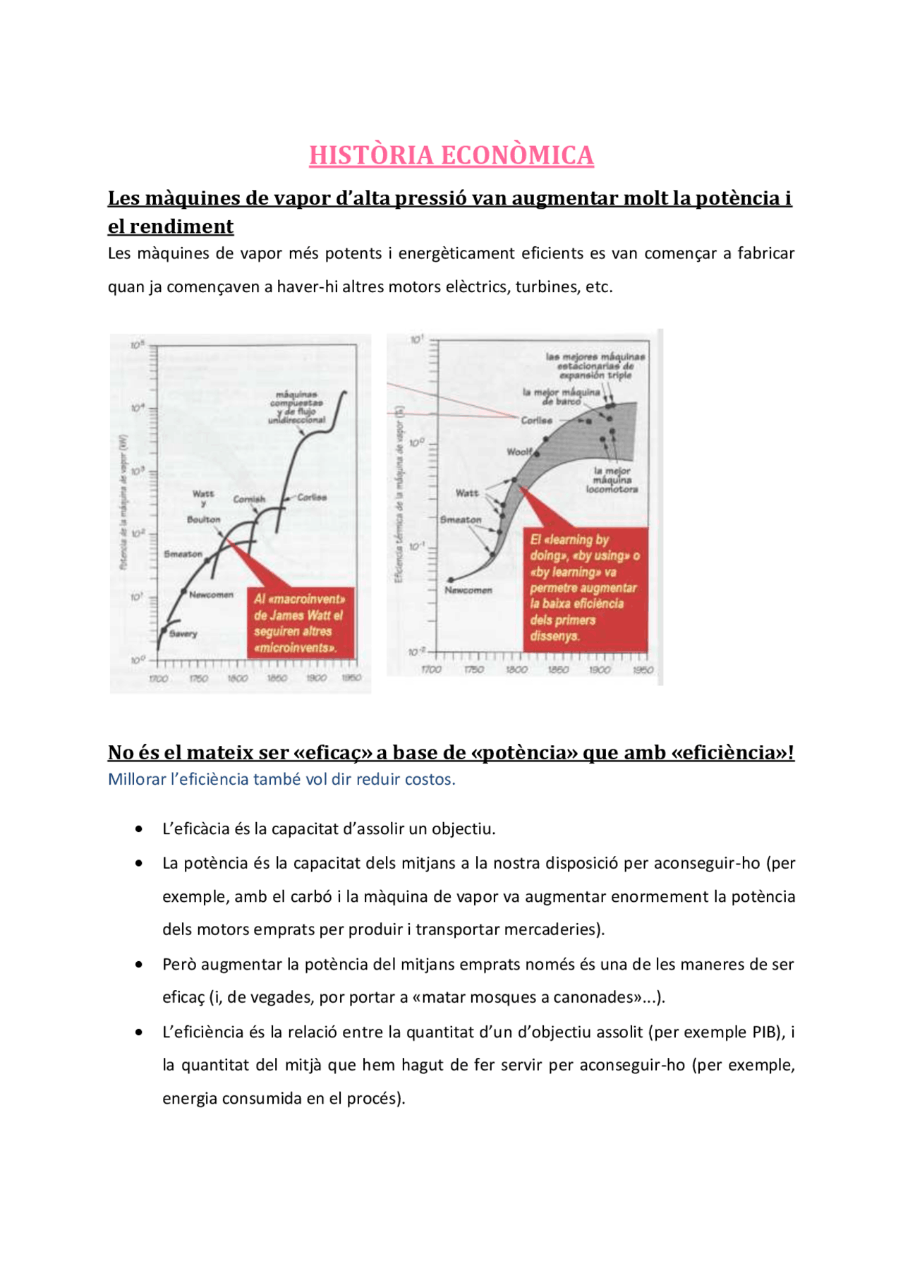 Apunts VarishistÒria EconÒmica Docsity