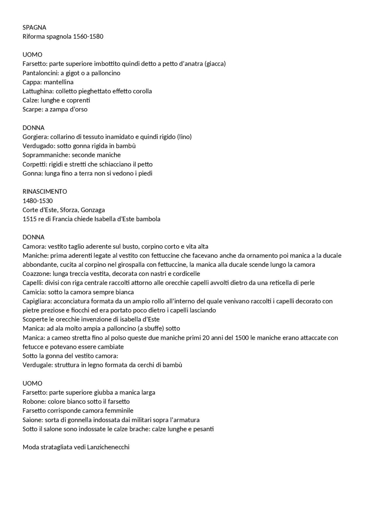 Storia Dellarte Rinascimento Docsity