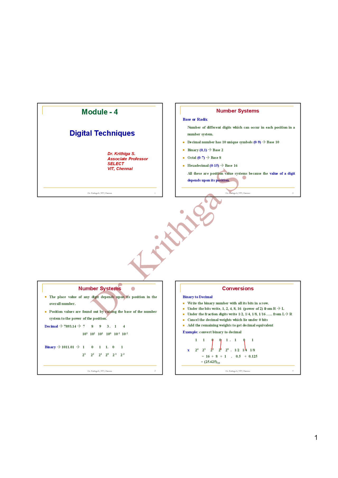 Useful Digital Logic Circuits And Helpful Docsity