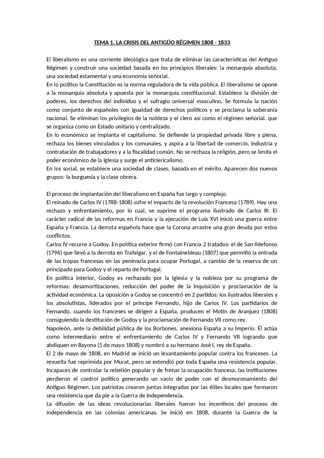 Selectividad Biologia Docsity