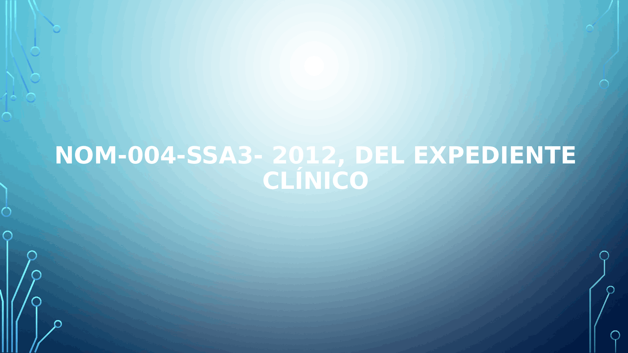 Norma Oficial Mexicana 004 - Docsity