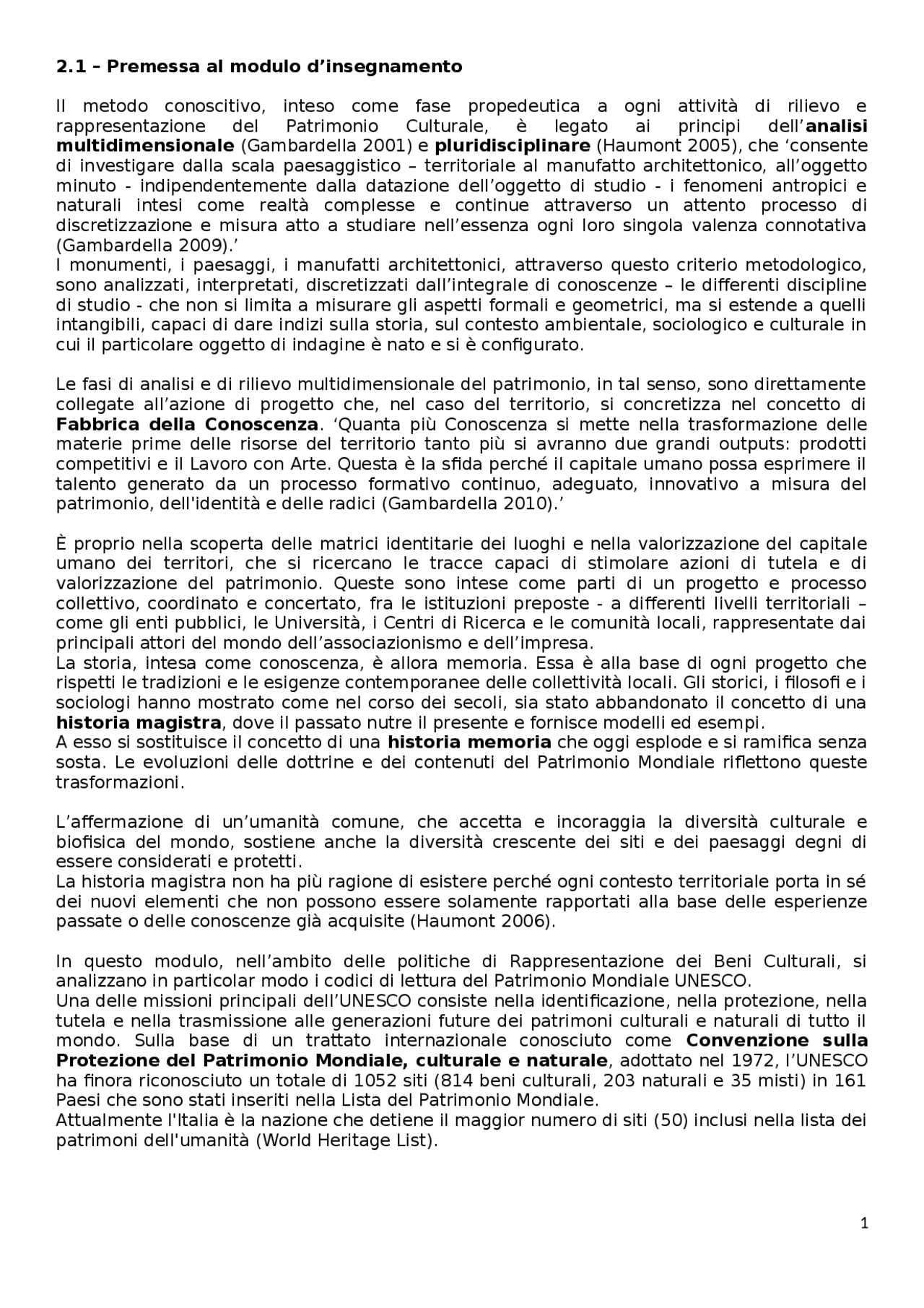 Appunti Disegno Modulo 2 Docsity