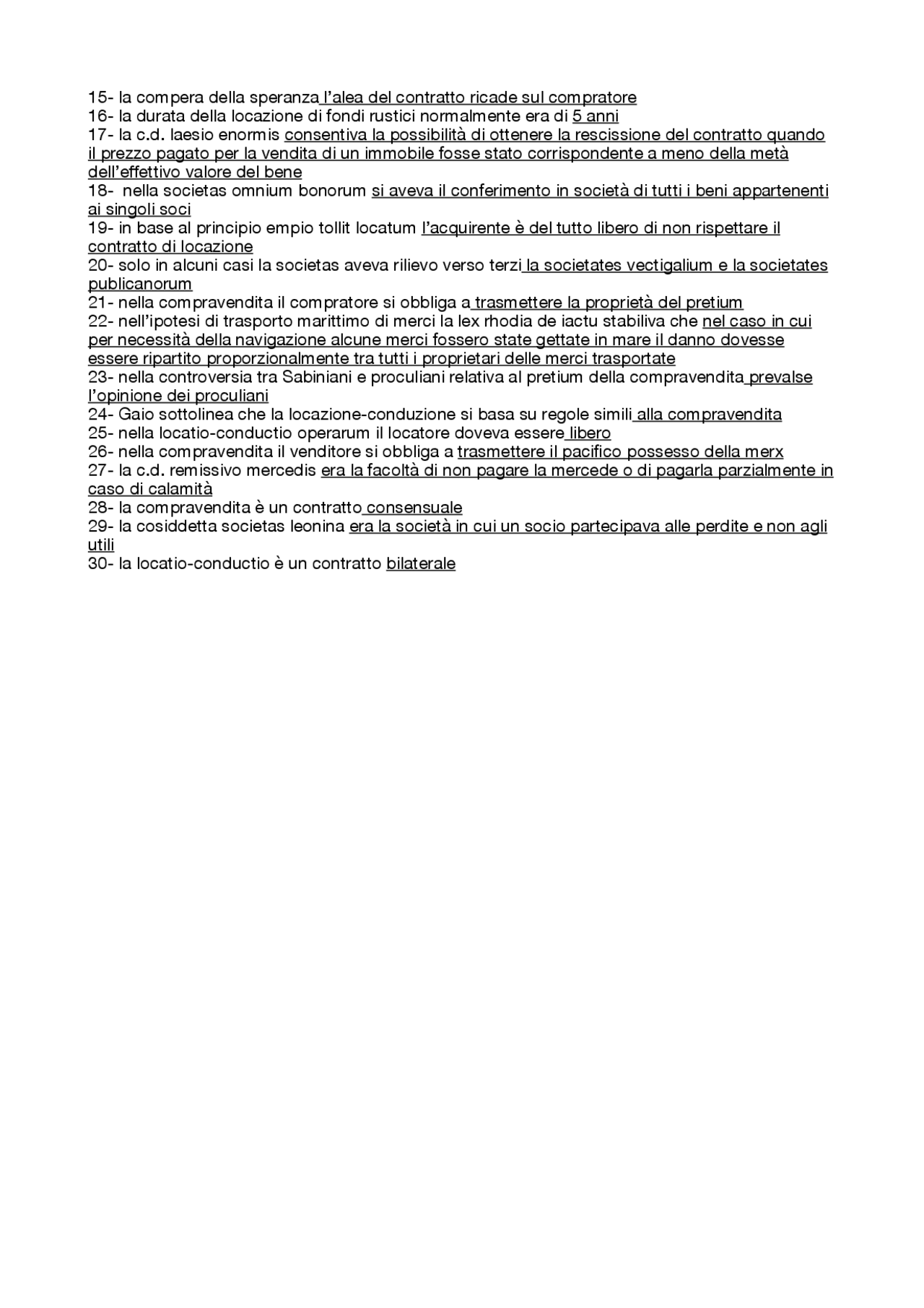 Test 15 Domande Sulle Obbligazioni Docsity