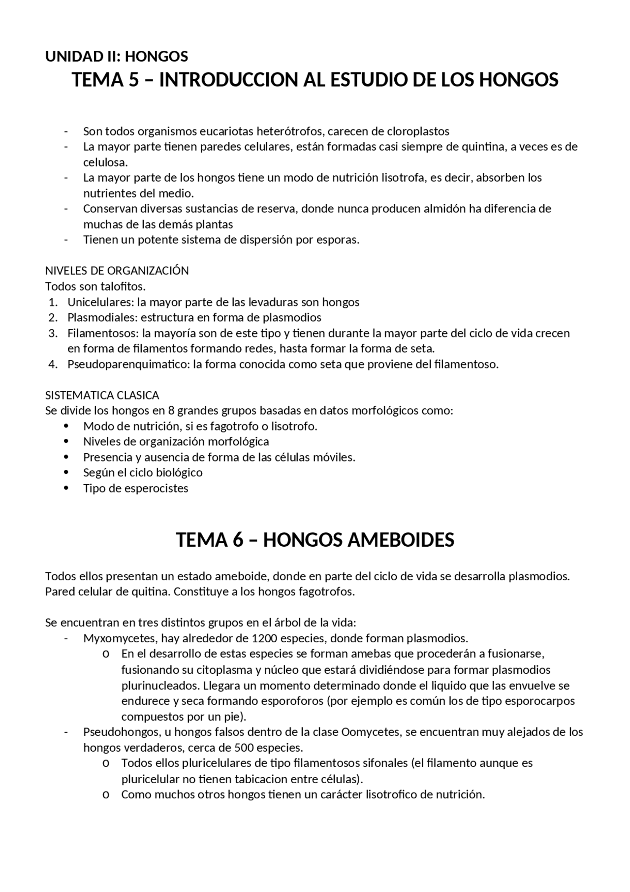 Apuntes Botanica De Segundo Curso Biologia Apuntes De Botánica Y