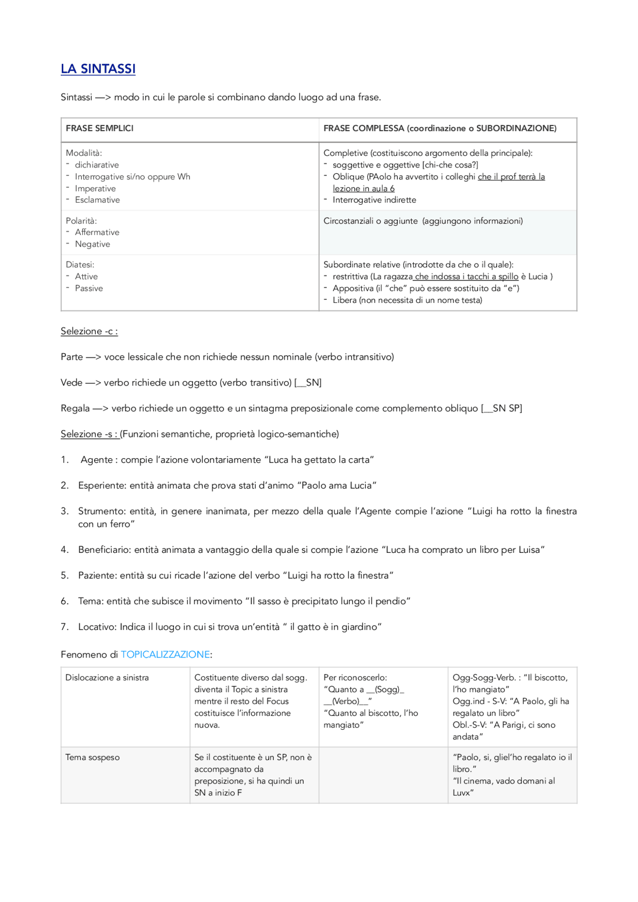 Semantica E Pragmatica Docsity