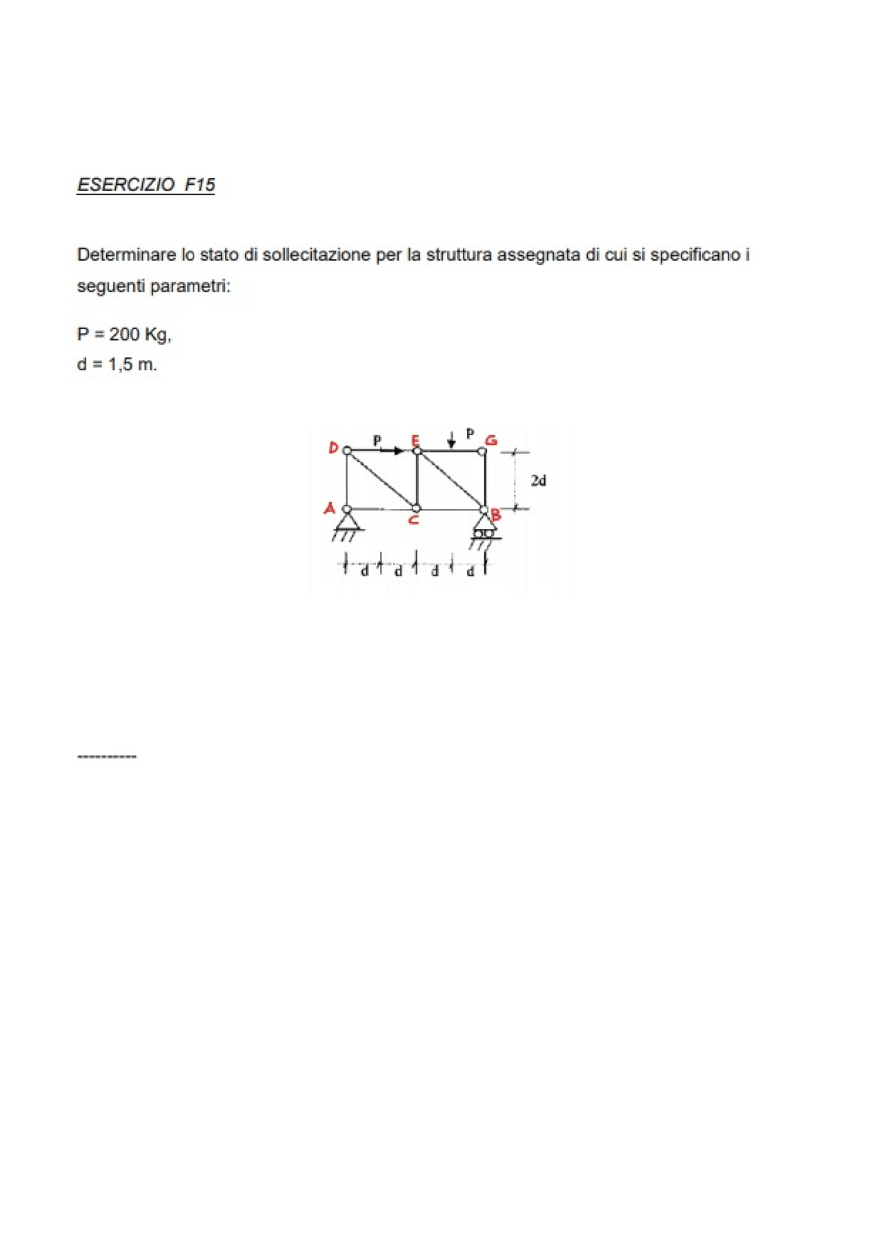 Elaborato Scienze Delle Costruzioni Docsity