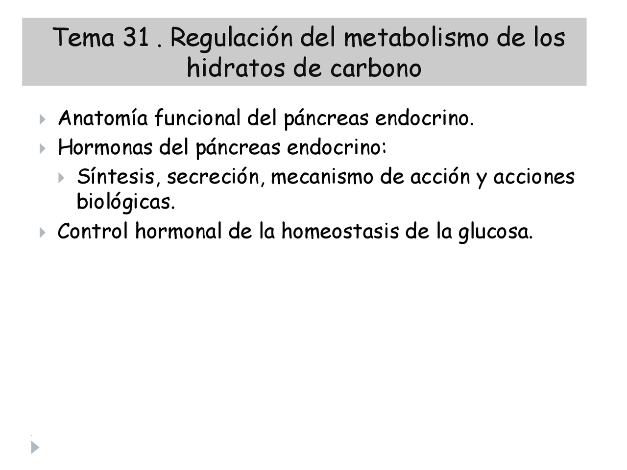 Fisiologia Endocrina Docsity