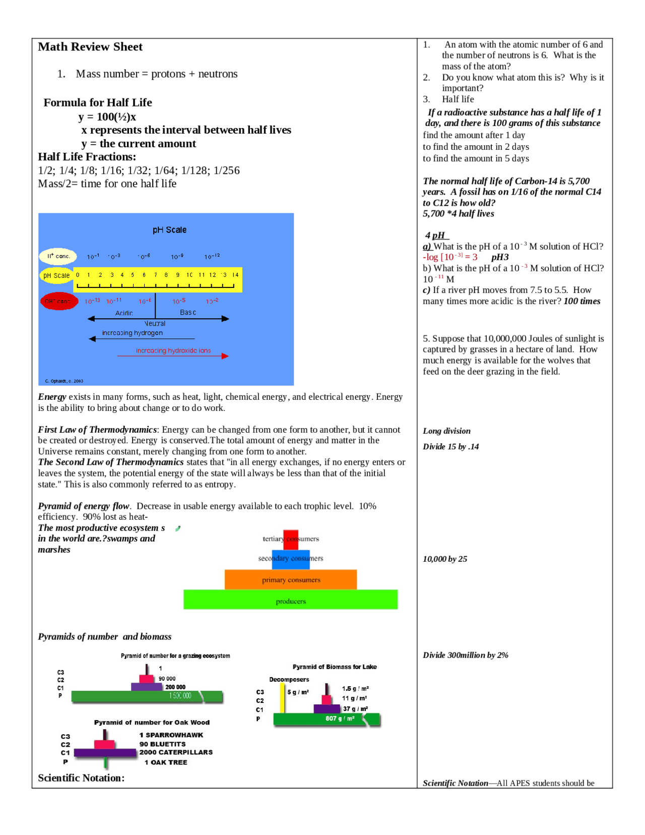 Mathcheatsheet2013wikstdocs Docsity