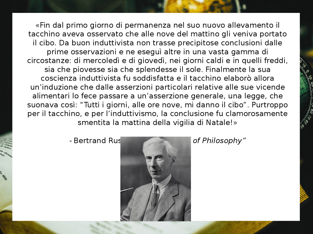 Confronto Tra Cartesio Locke E Russell Docsity