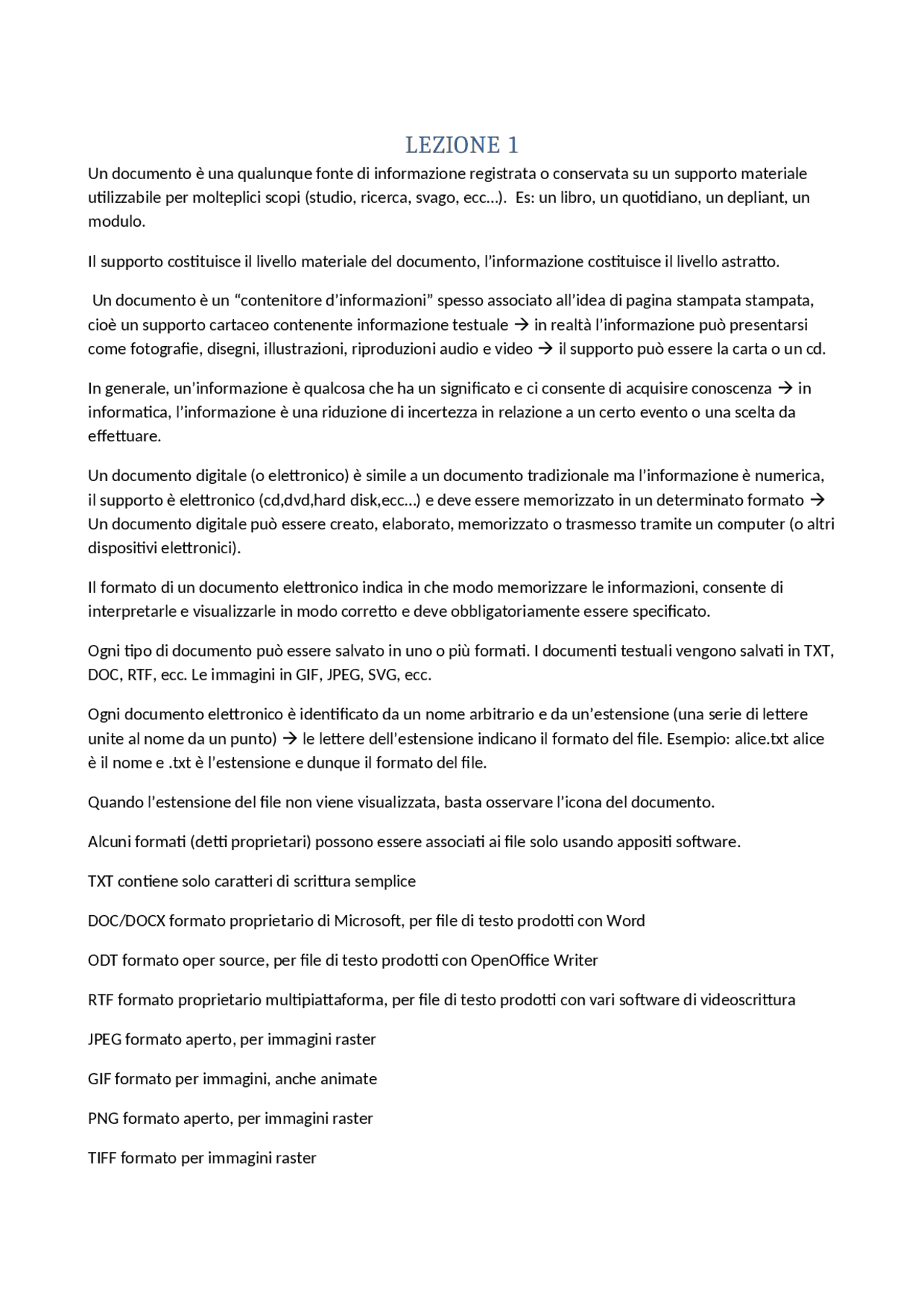 Sintesi Di Editoria Digitale Docsity