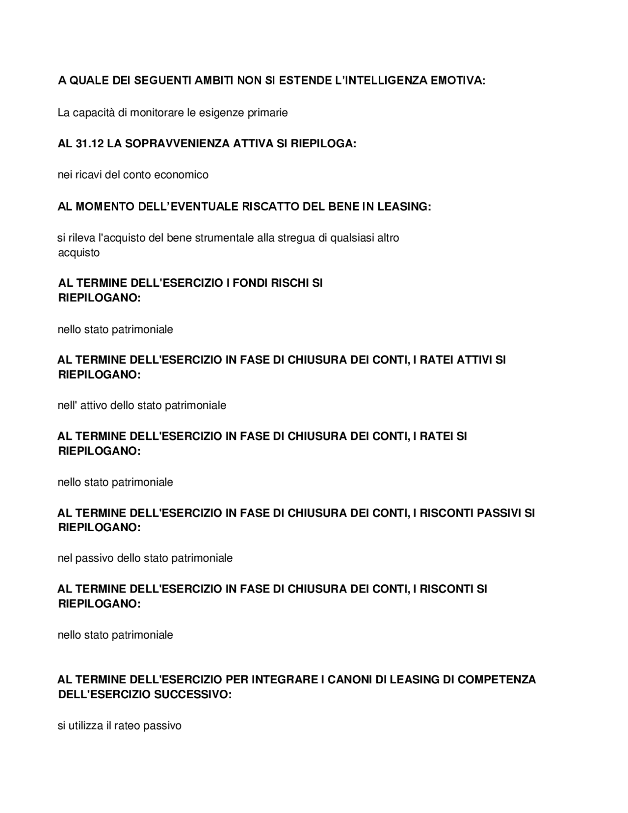 Metodologie E Comunicazione Pegaso 2020 Docsity