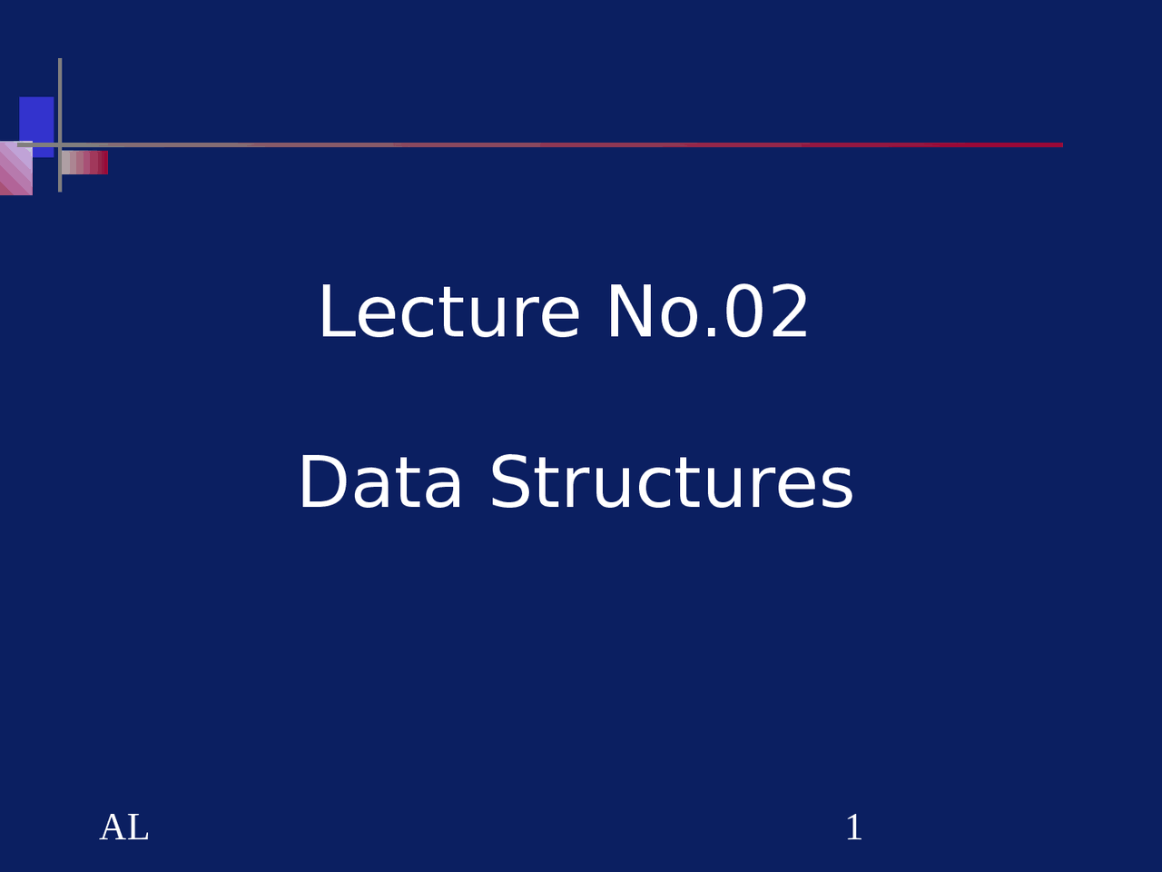 Data Structures Algorithm Introduction Lecture Notes Data Structures 6484