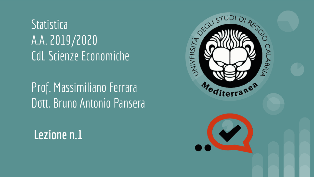 Statistica Base Introduzione Docsity