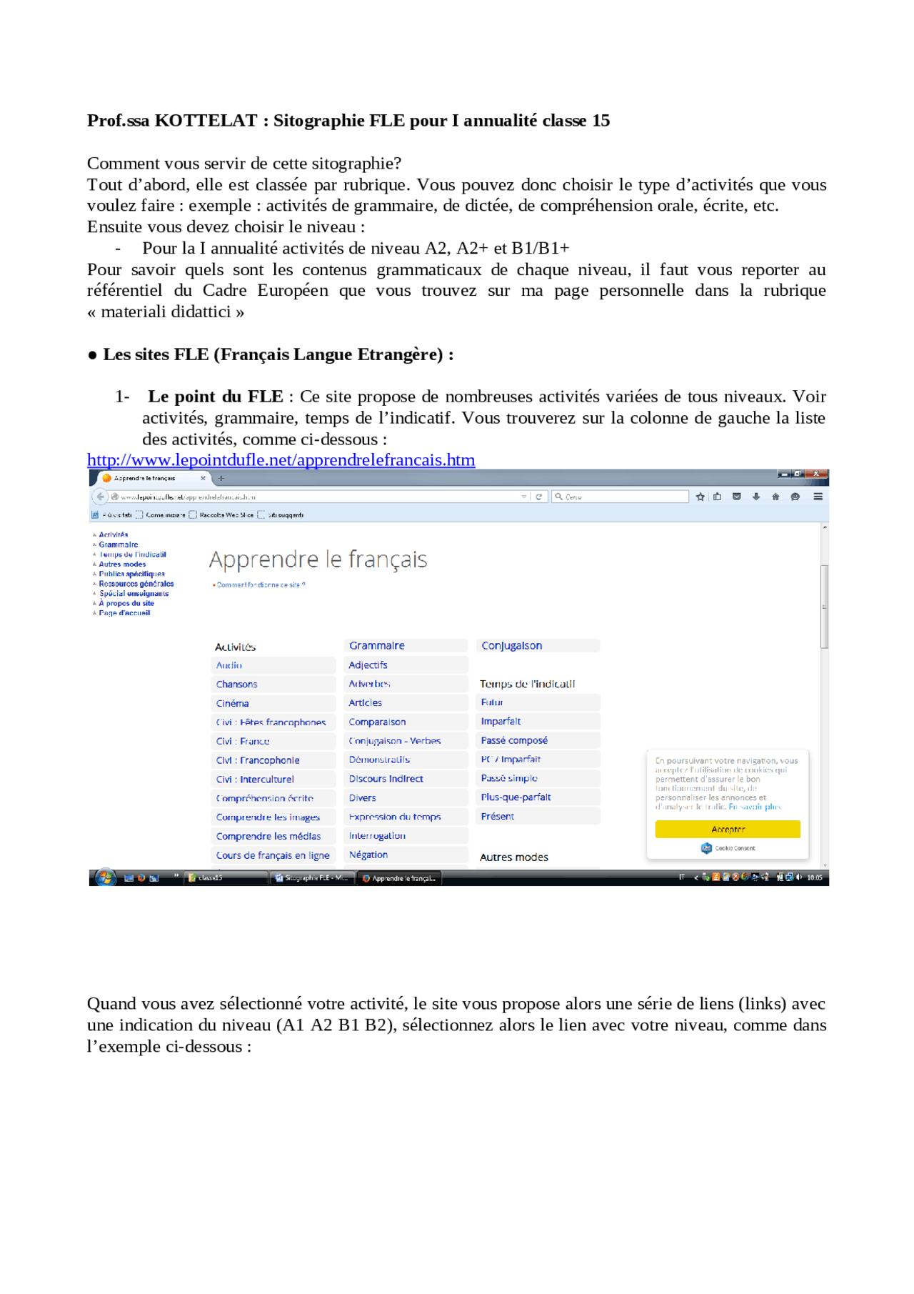 Pdf Esame Francese Parte B E C Docsity