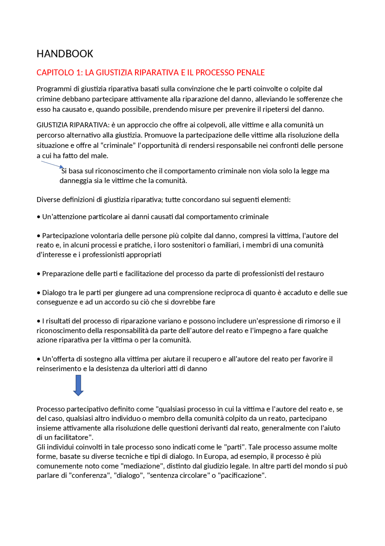 Handbook Nazioni Unite Docsity