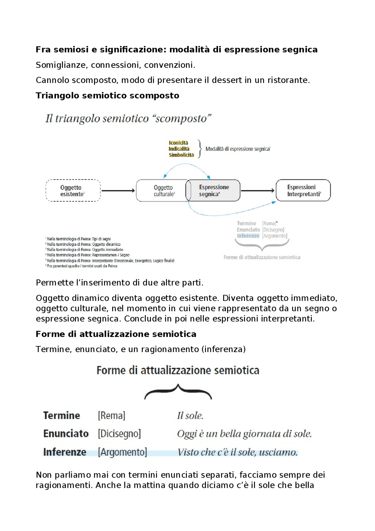 Lezione Semiotica 05a Docsity