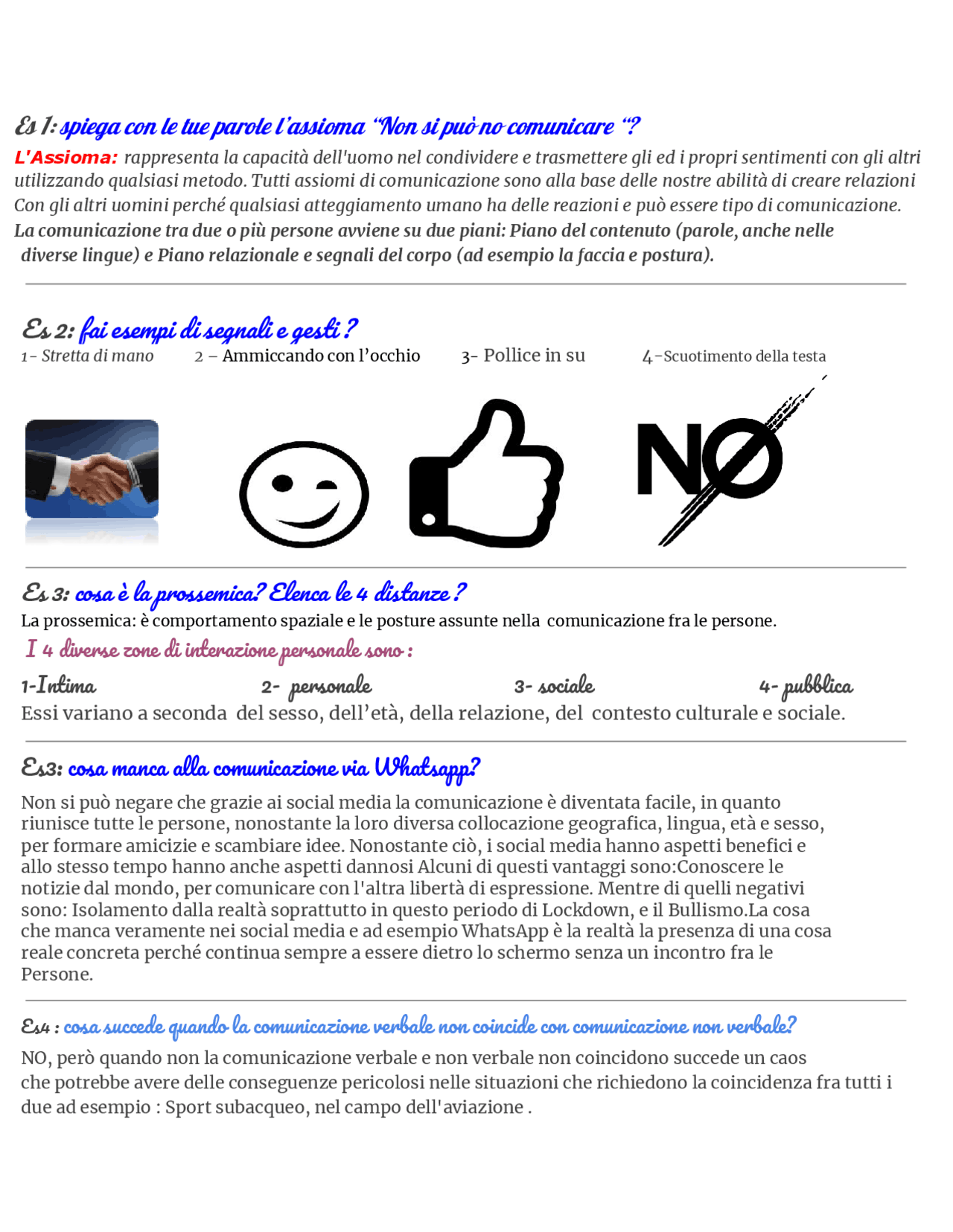 Riassunto Di Educazione Fisica Docsity