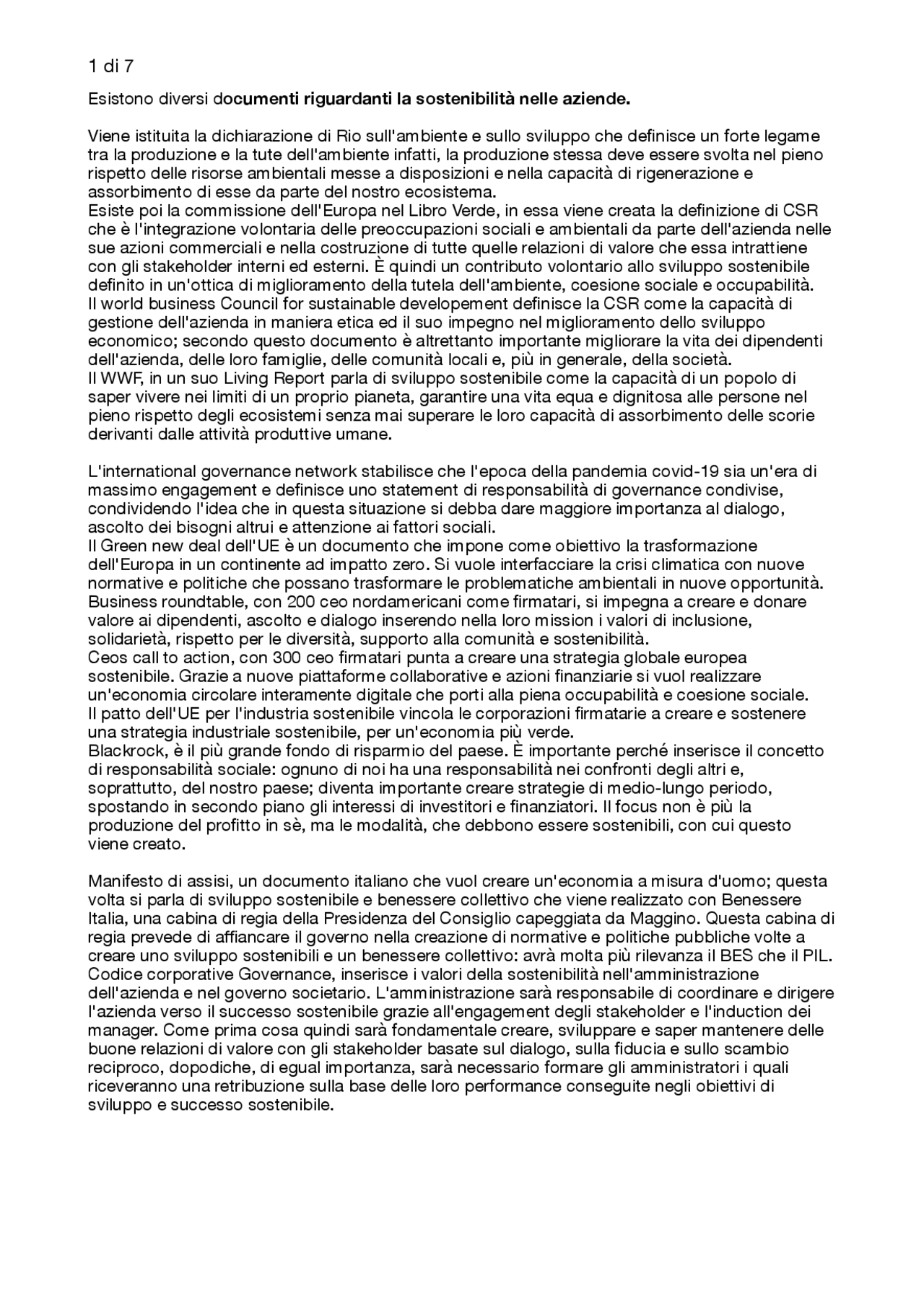 Concetti Principali E Ripasso Di Comunicazione Sociale Docsity
