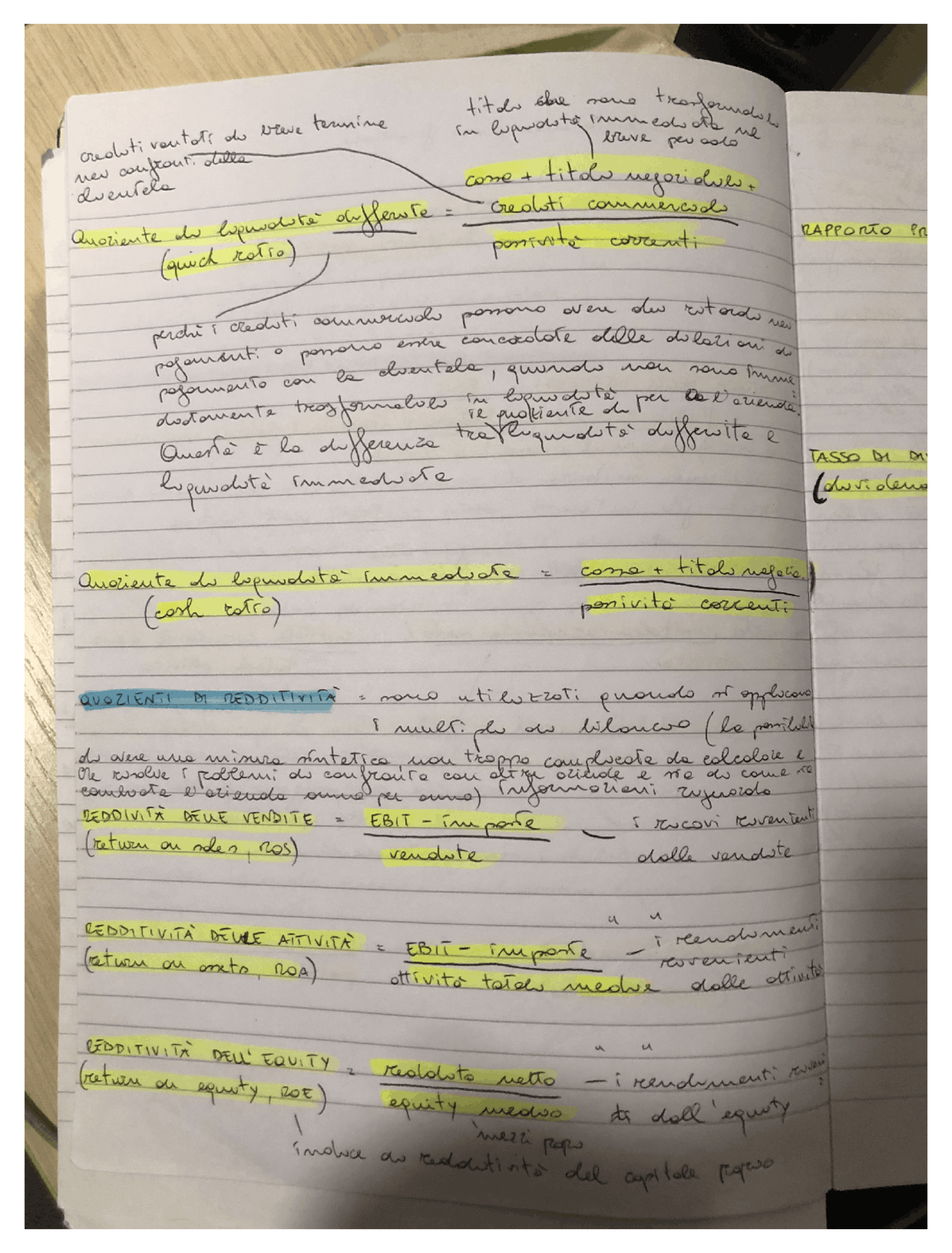 Finanza Aziendale Gestione Docsity