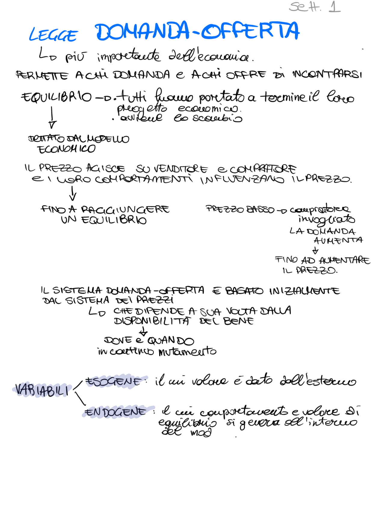 Macroeconomia Appunti Di Teoria Parte 1 Docsity