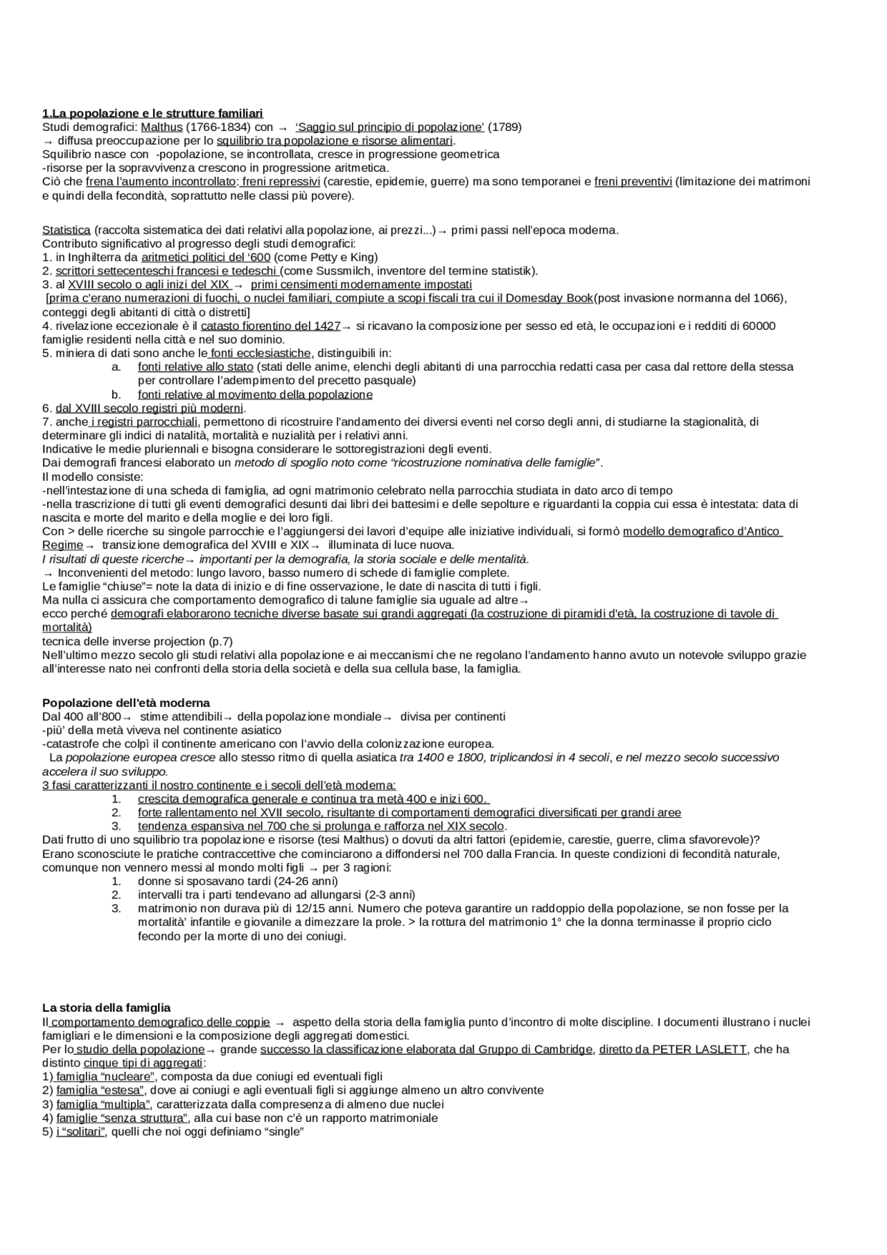 Storia Moderna Di Carlo Capra Docsity