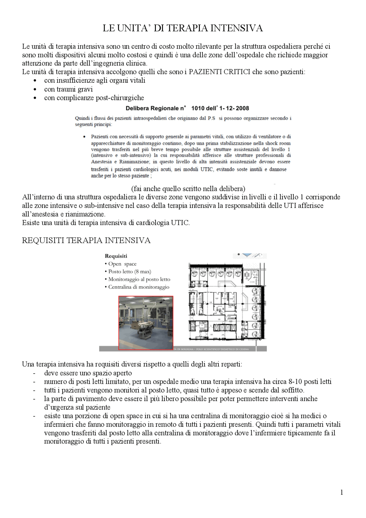 Appunti Ingegneria Clinica Docsity