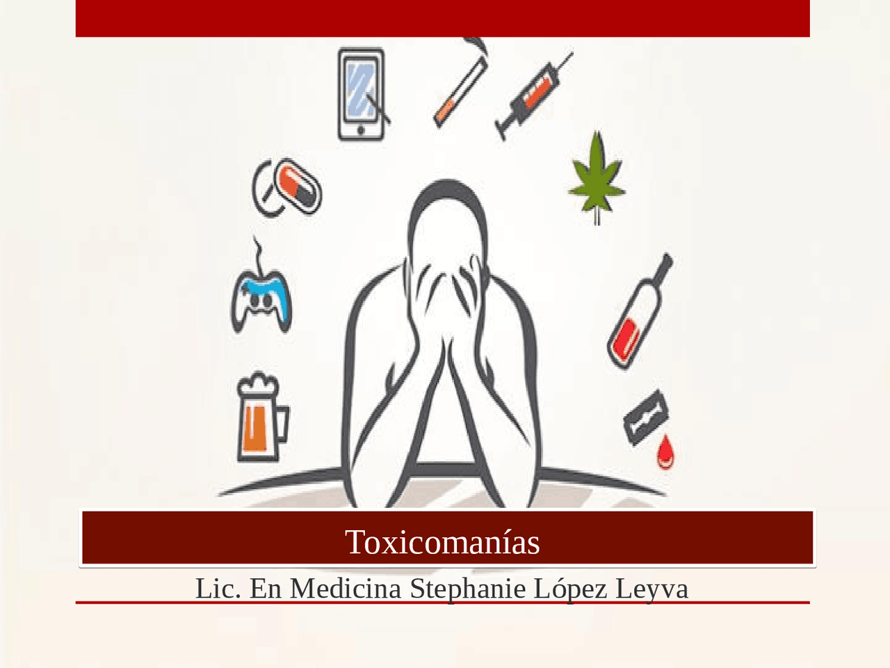 Afectacion de las toxicomanias - Docsity