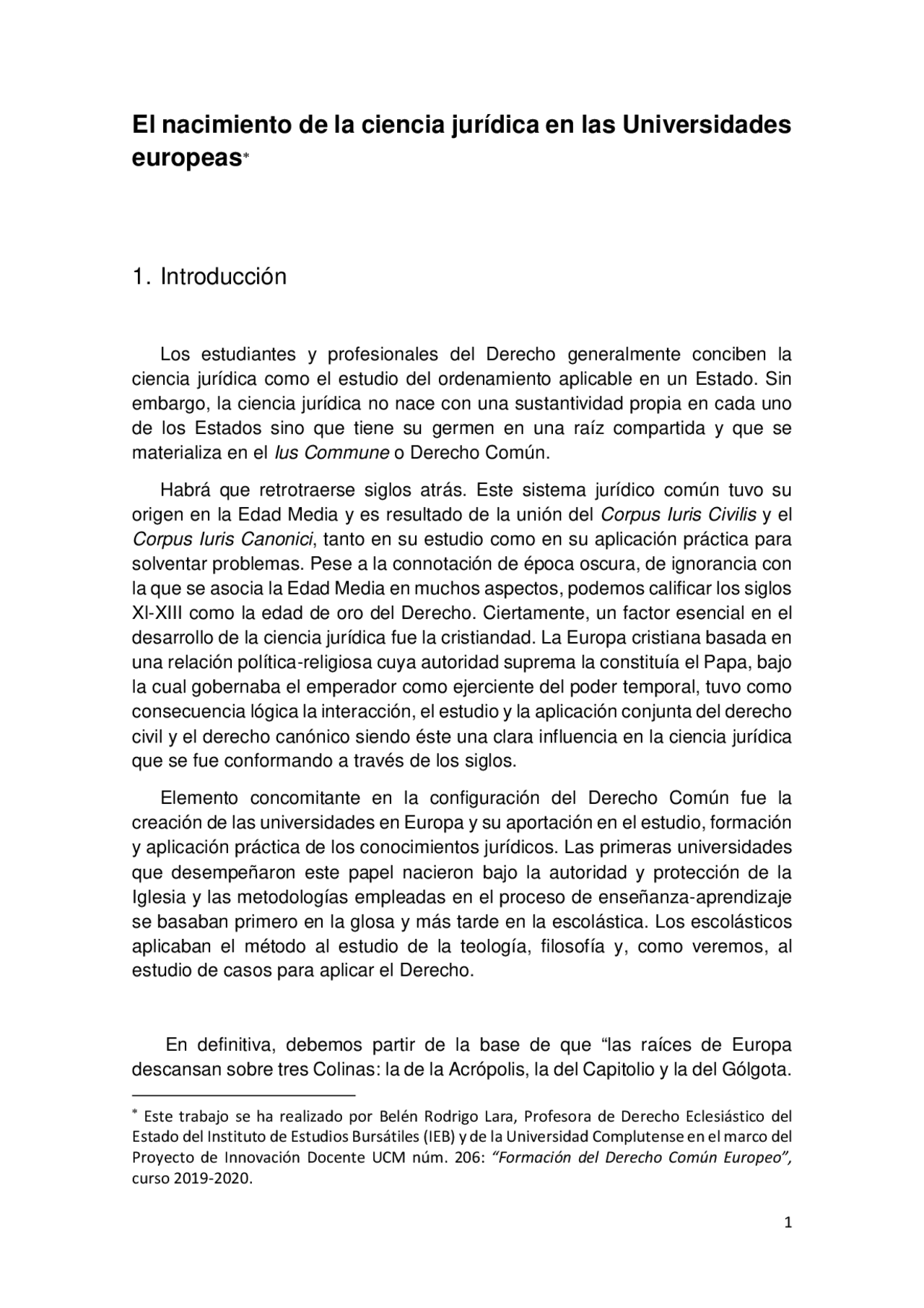 Apuntes Común Europeo Docsity