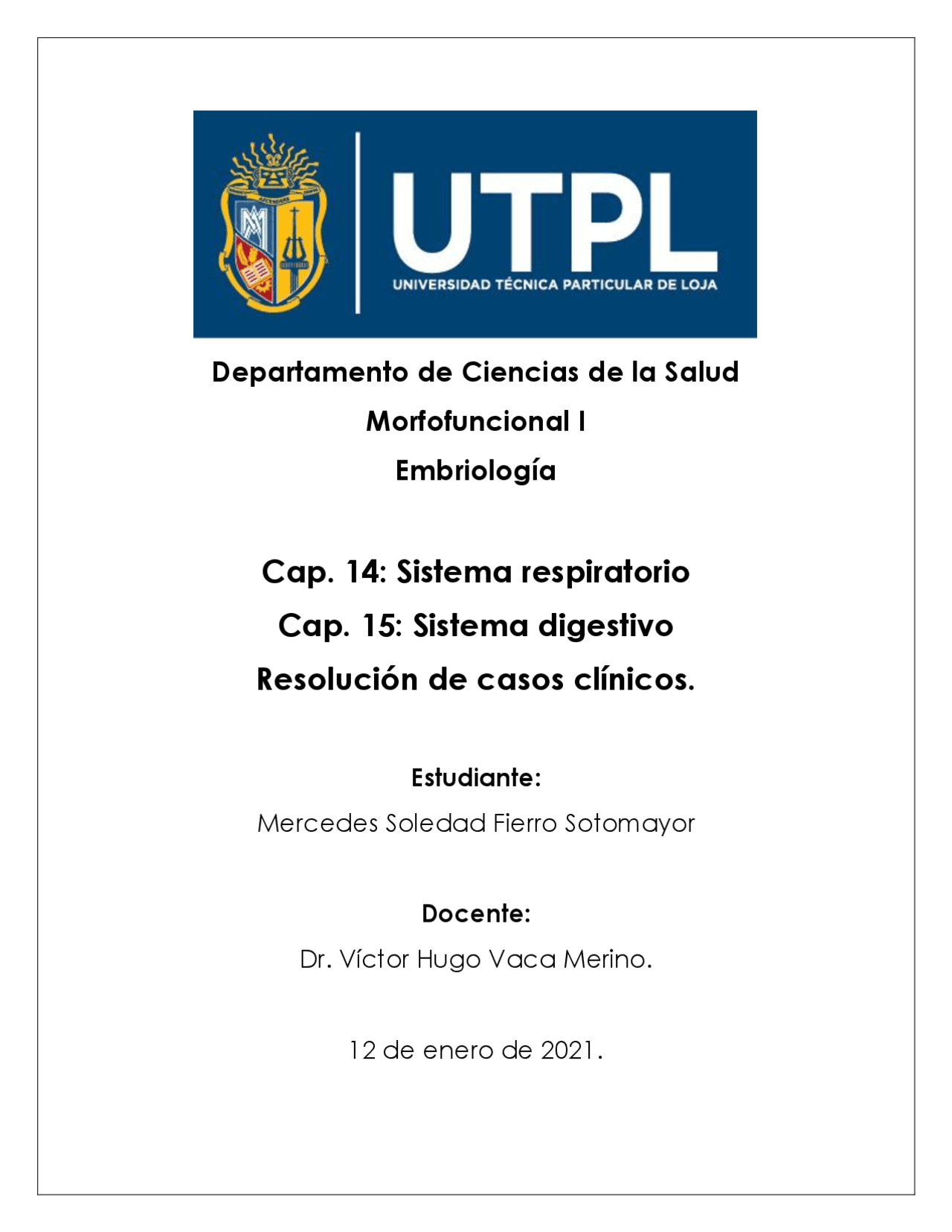 Problemas De Embriología Ejercicios De Biología Humana Docsity