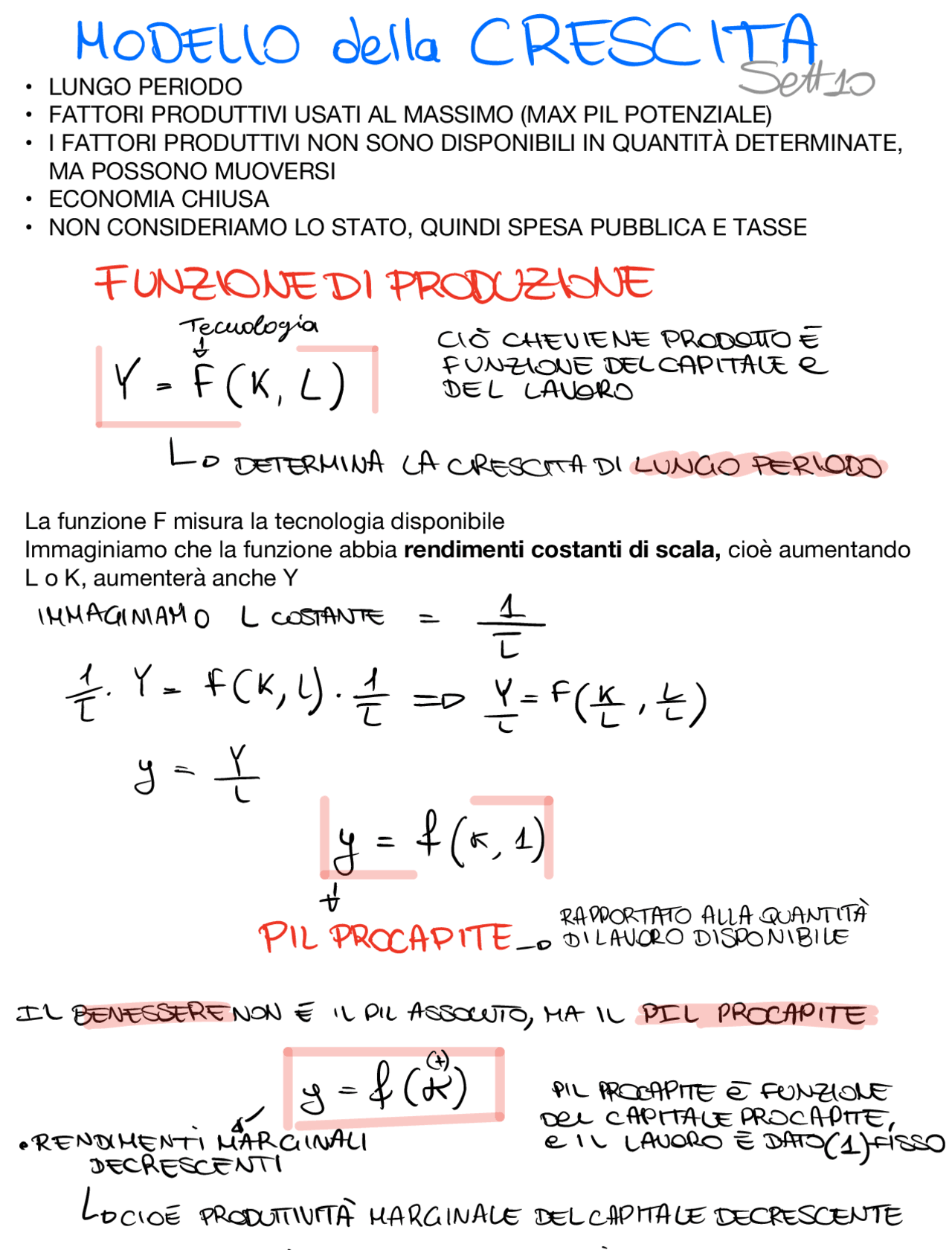 Macroeconomia Appunti Di Teoria Parte 3 Docsity