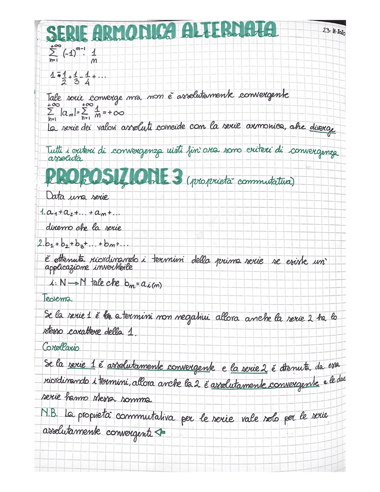 Analisi Matematica I Pt4 Docsity