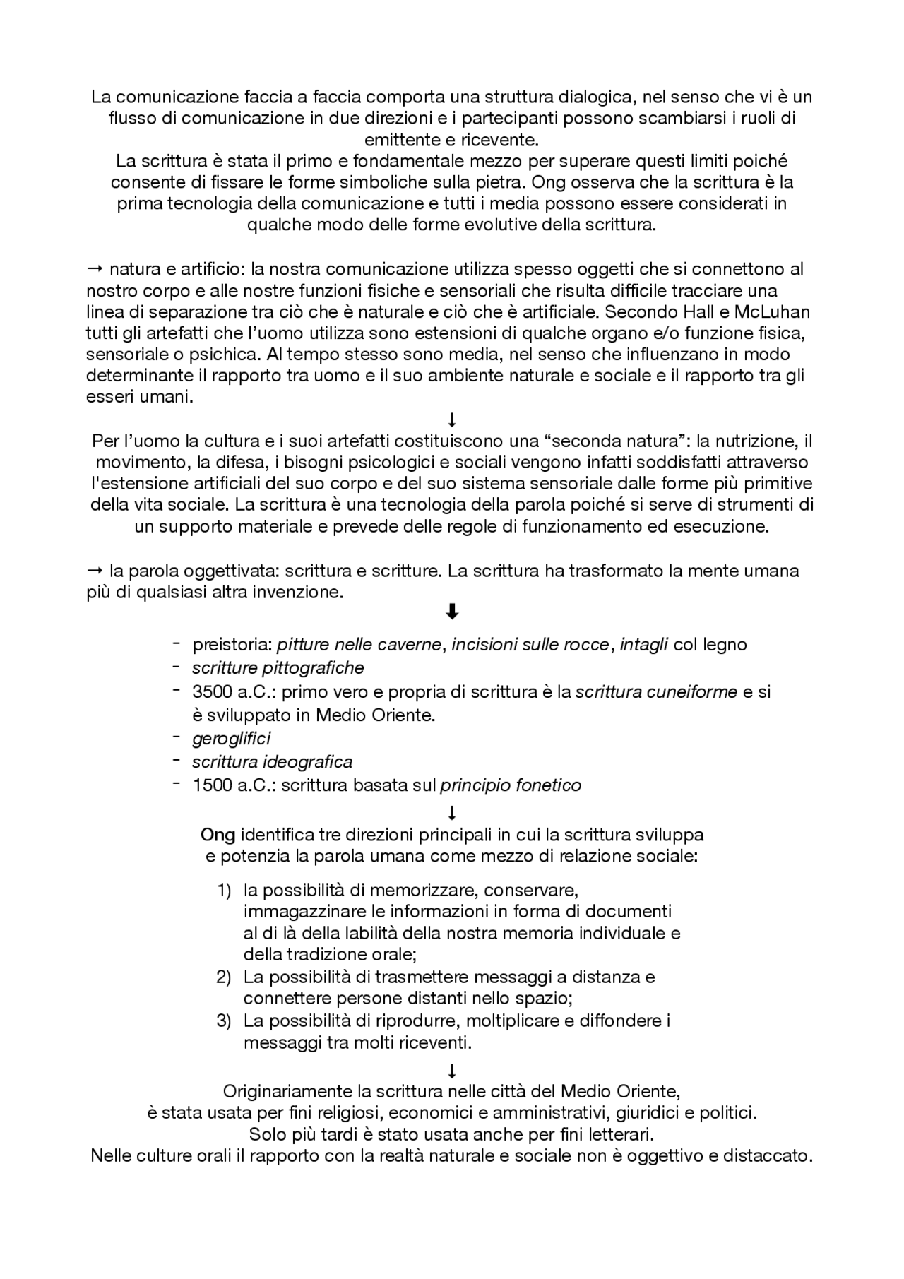 Teorie E Tecniche Della Comunicazione Docsity