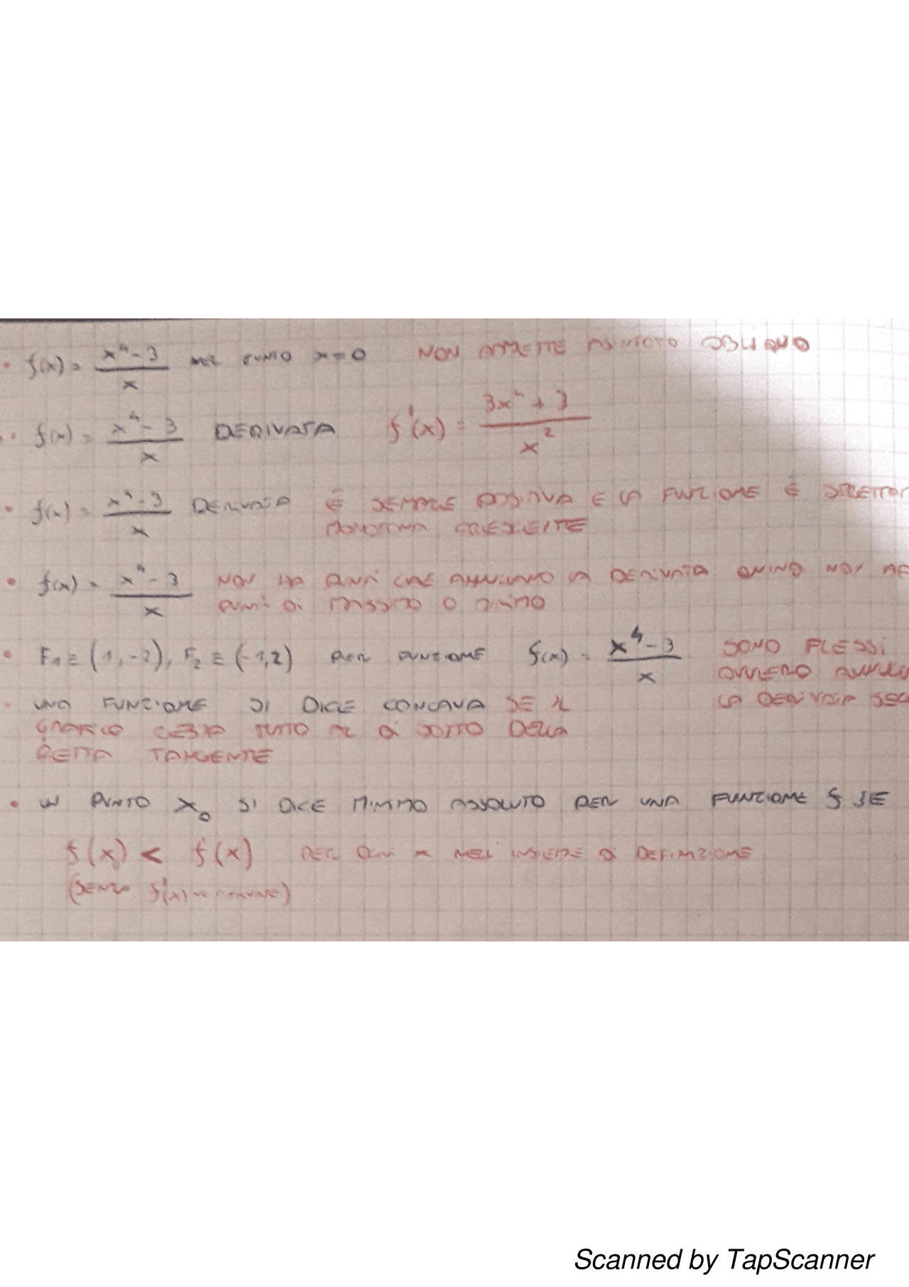 Test Autovalutazione Matematica Unipegaso Parte 2 Docsity