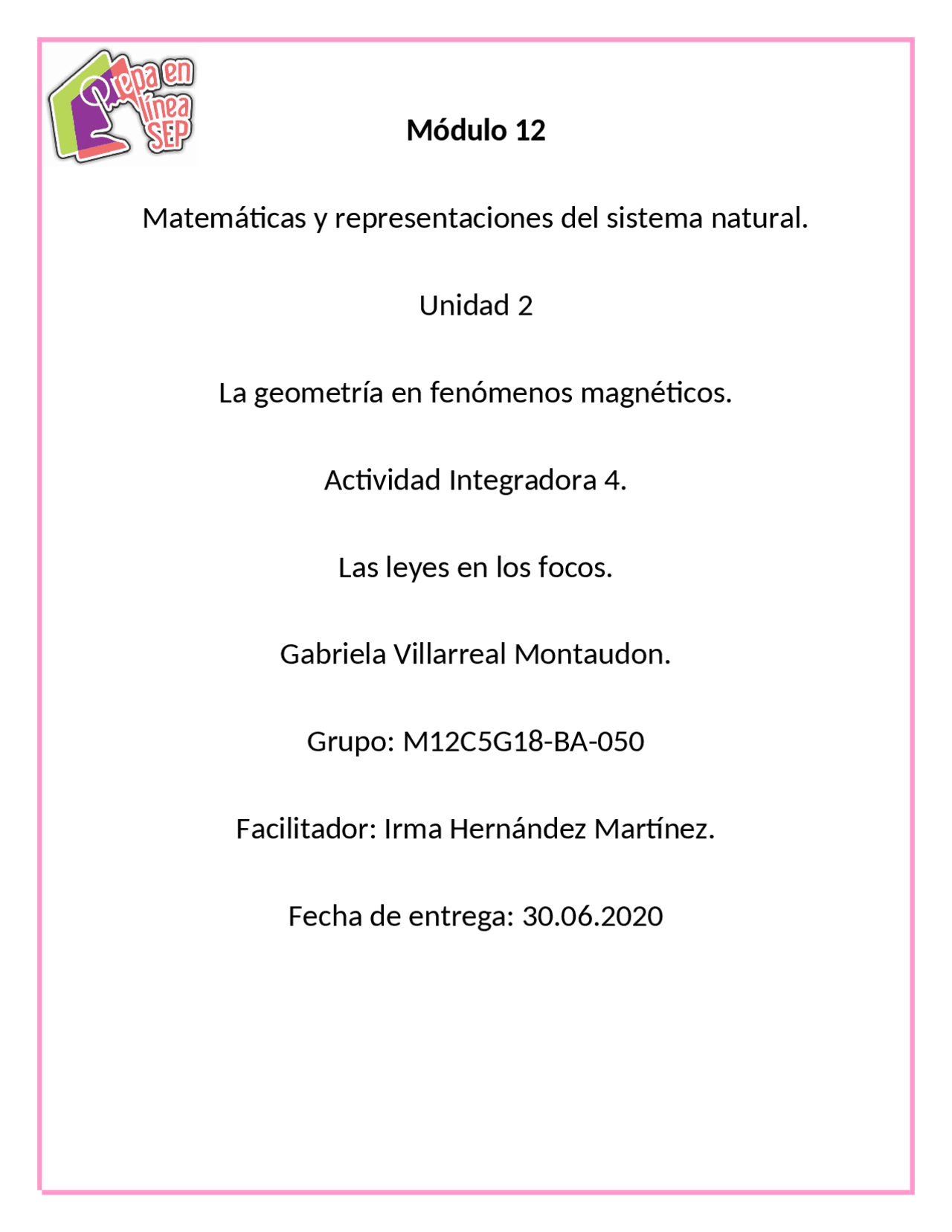 Las Leyes En Los Focos Docsity
