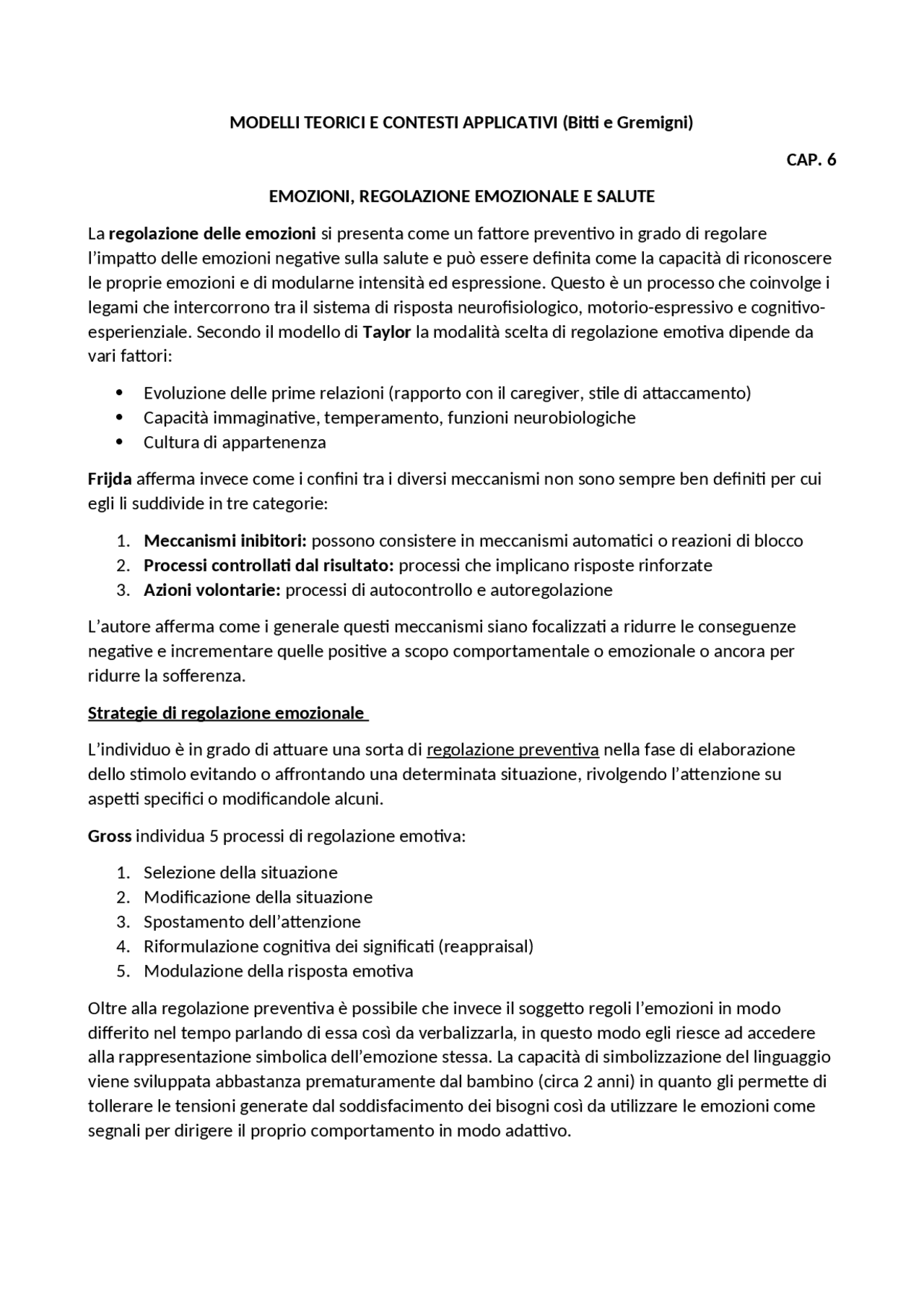 Modelli Teorici E Contesti Applicativi Docsity