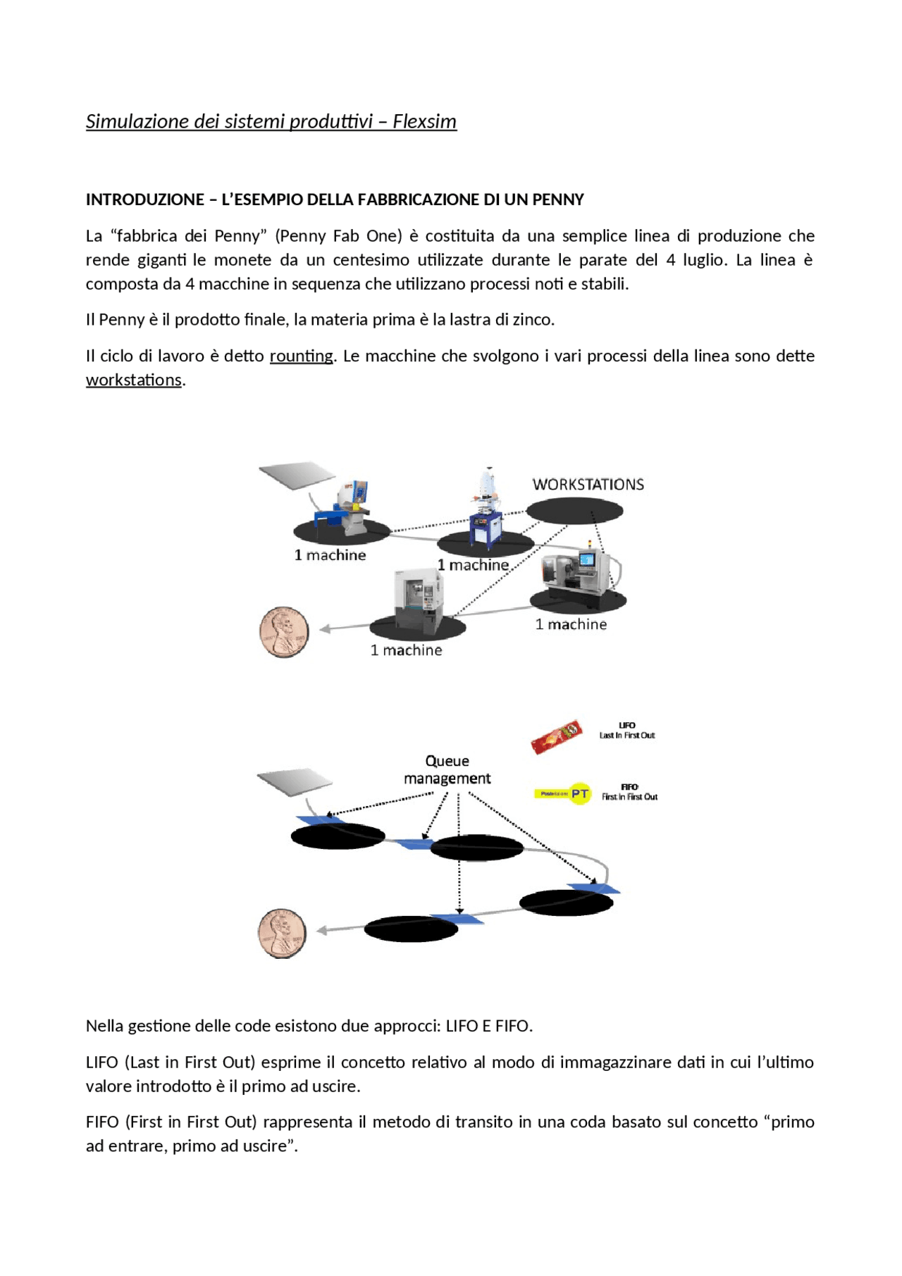 Sistemi Produttivi Sistemi Di Produzione Docsity