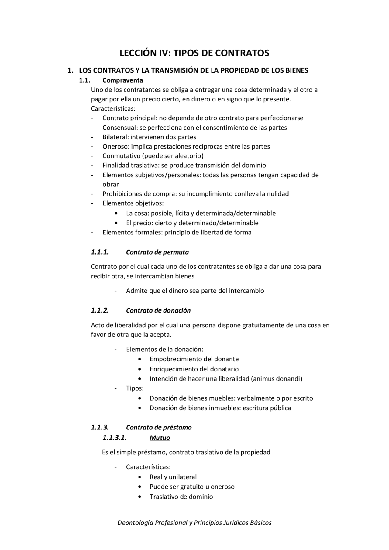 Deontología Profesional Urjc Docsity