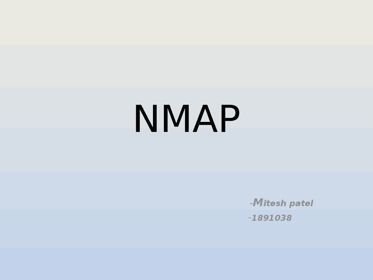 Network Monitoring Tool Docsity