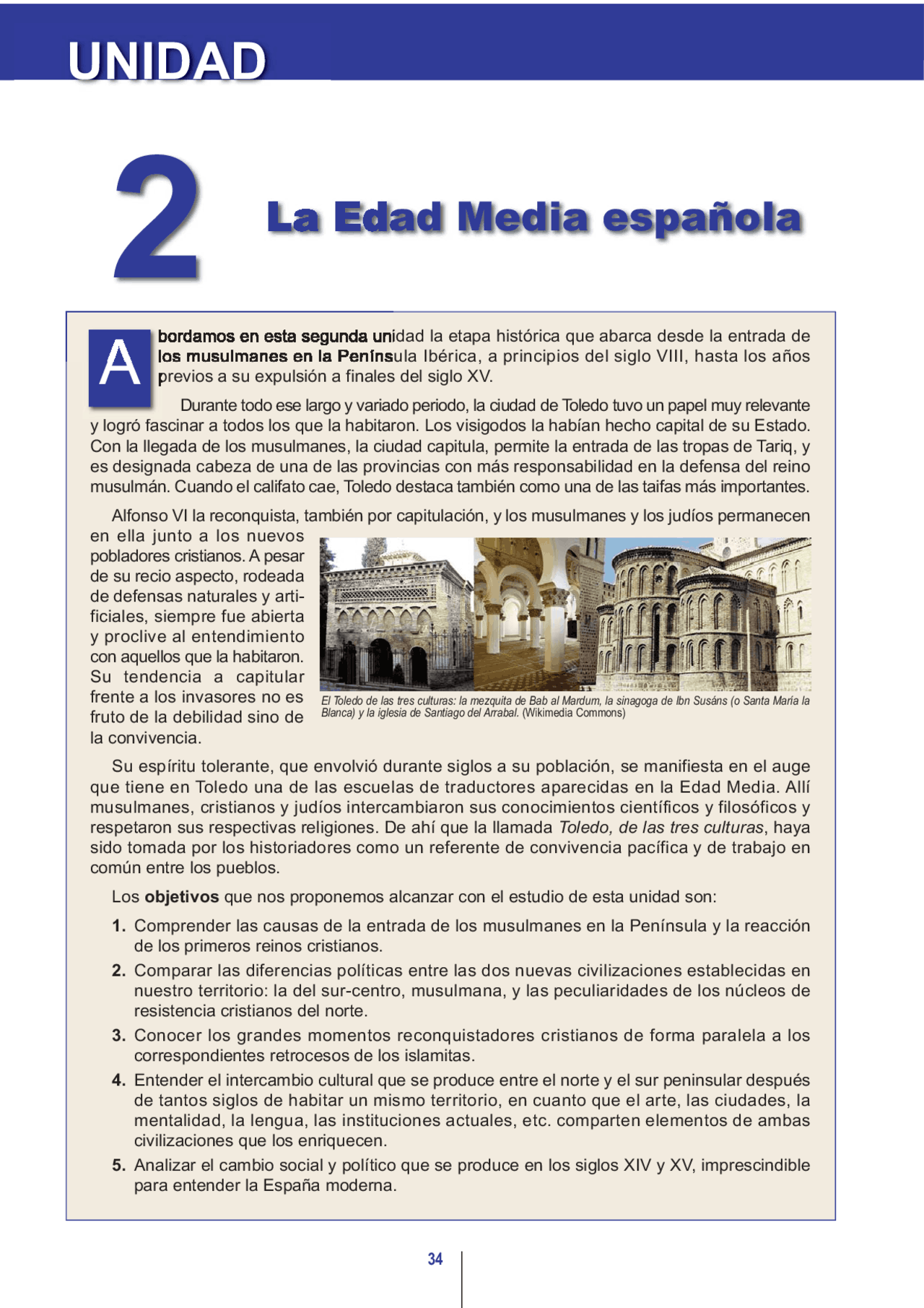 La edad media española - Docsity