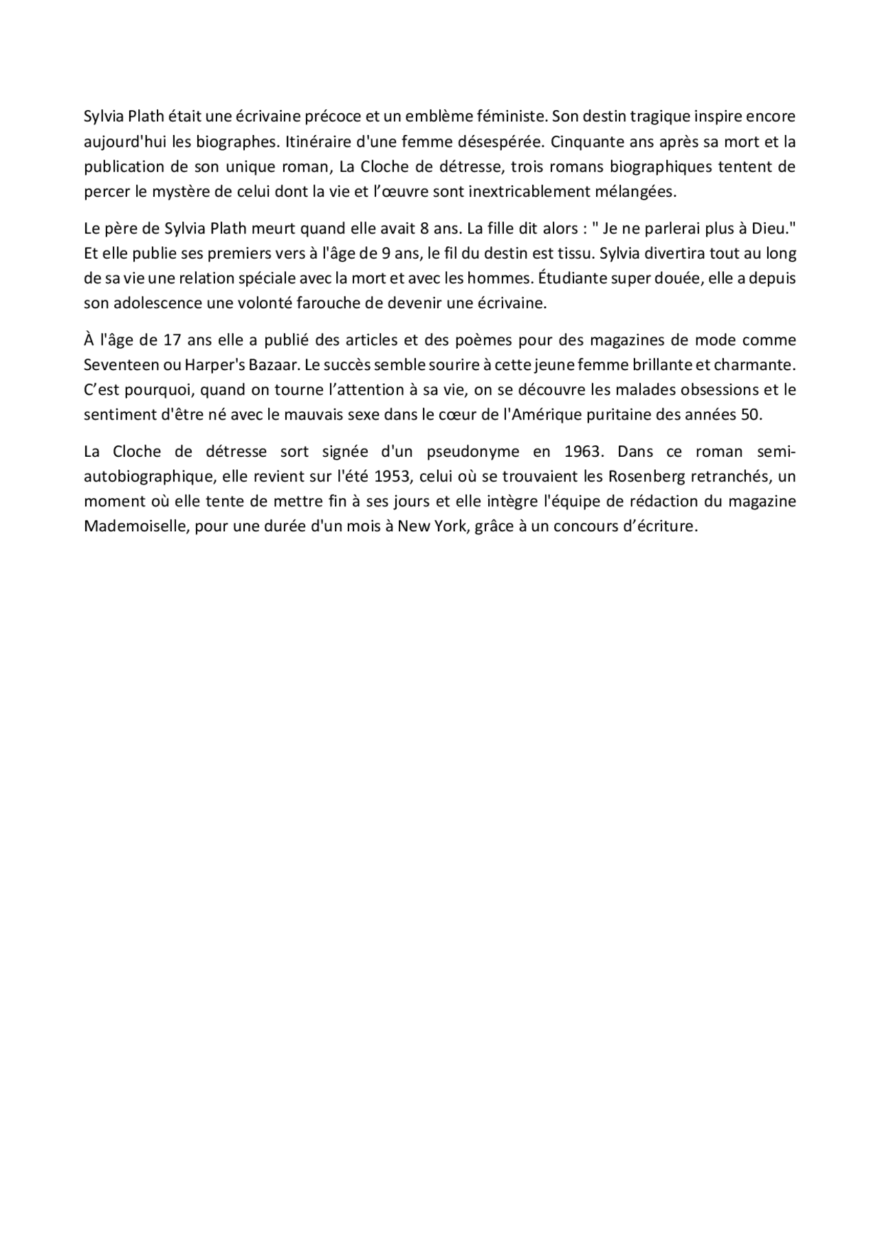 Esercitazione Francese 3 Docsity