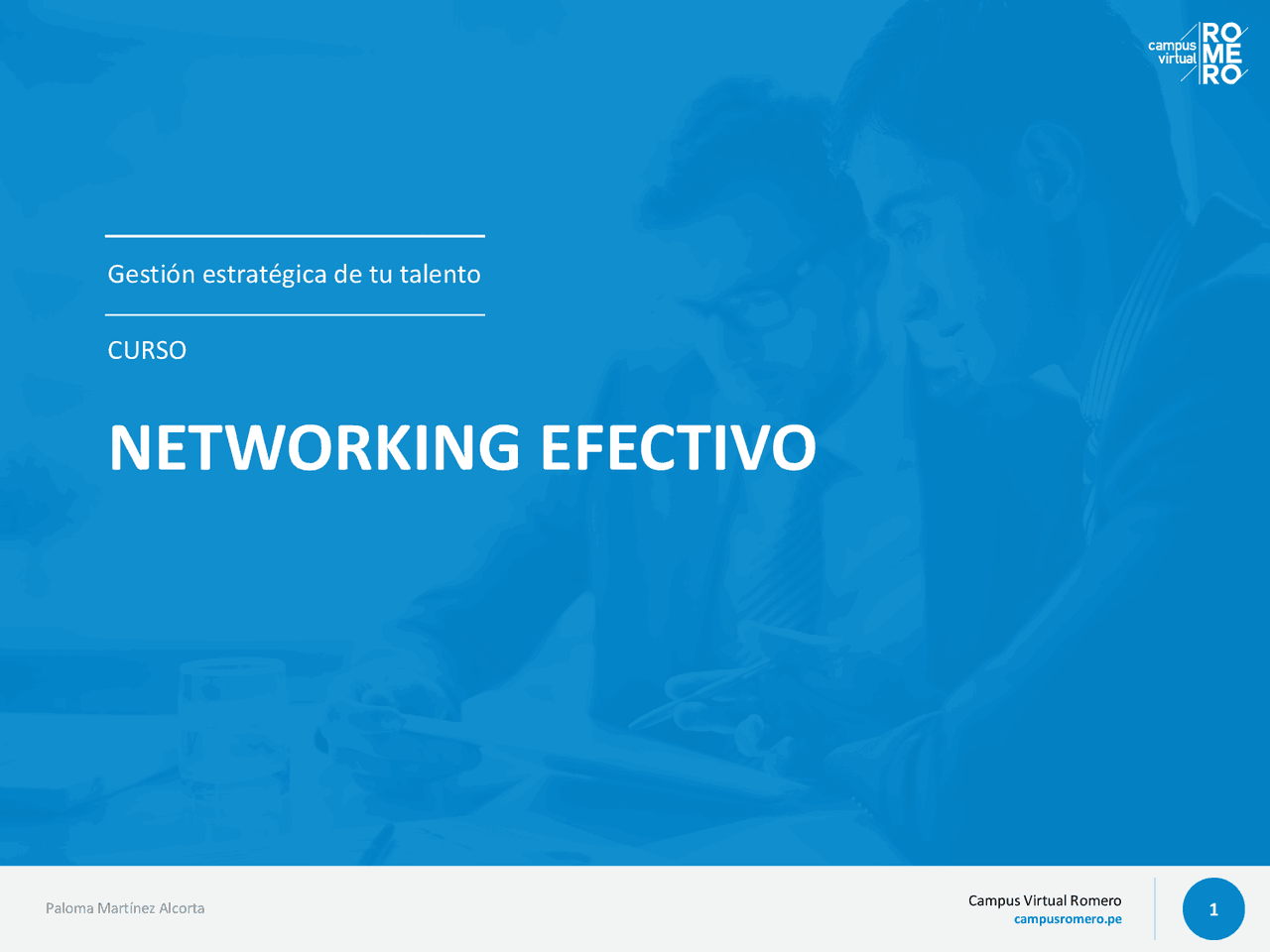 Networking -networking | Apuntes de Marketing | Docsity