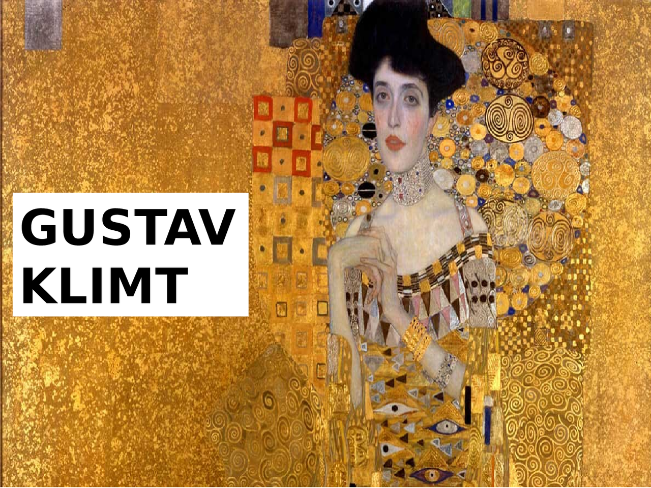 Presentazione power point Gustav Klimt e le sue opere | Slide di Storia ...